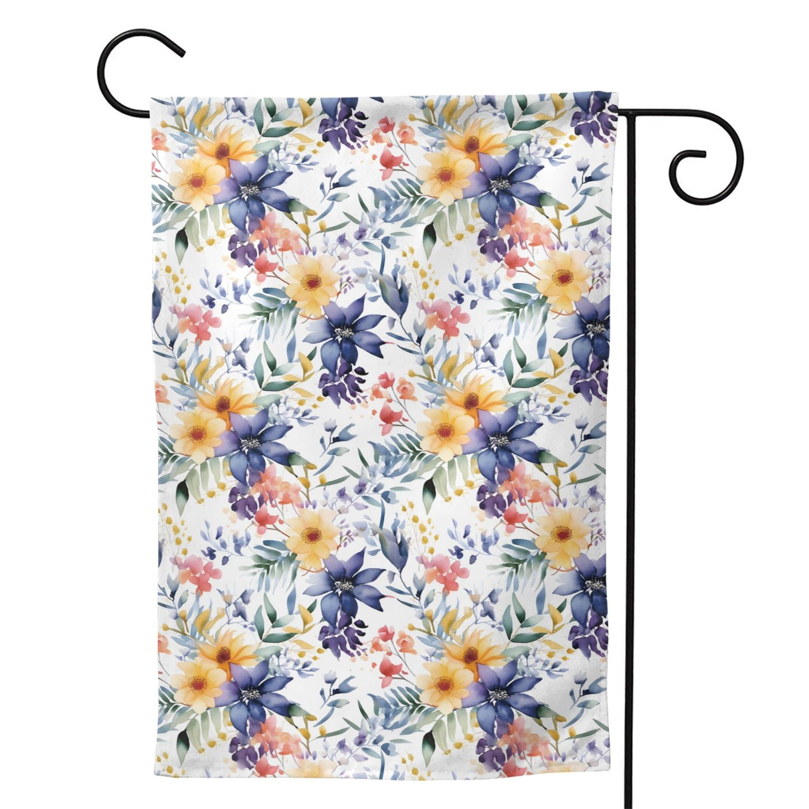 Sigee Lilies Flowers for Live Happy Decorative Small Garden Flag,Double ...