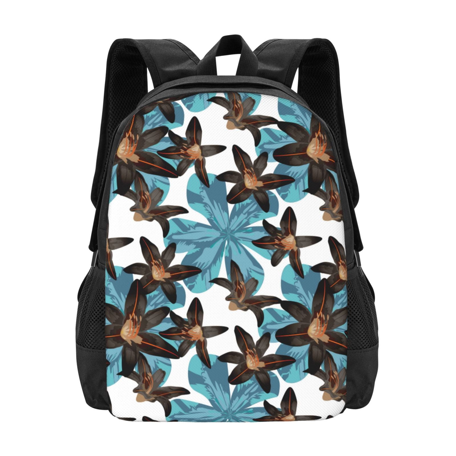 Sigee Lilies Flowers for Simple large capacity backpack Travel Laptop ...