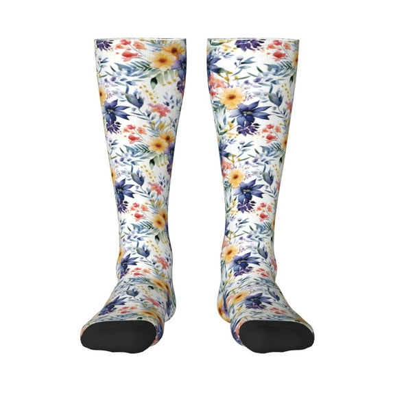 Sigee Lilies Flowers for Socks for Men Women Gifts for Him Boyfriend Teenage Boys Stocking ...