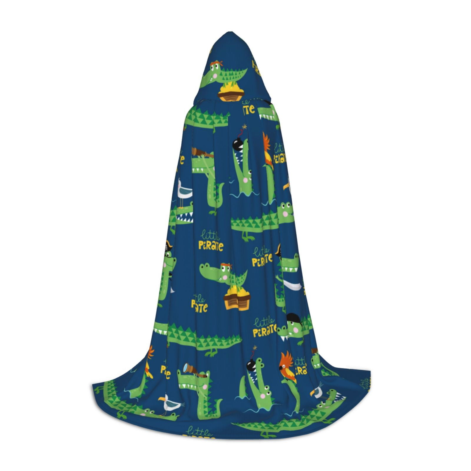 Sigee Little Pirate Crocodile for Hooded Cape For Teenagers Hood ...