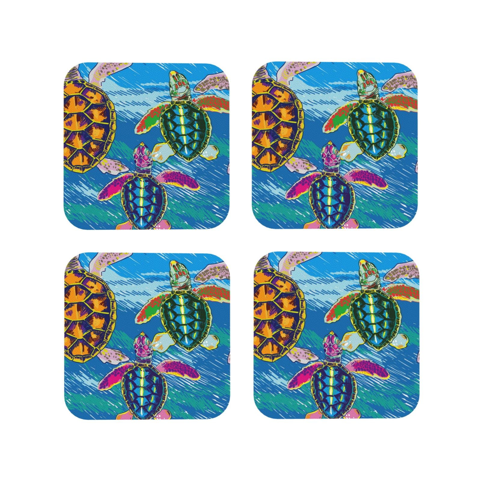 Sigee Little Sea Turtles for Water-Resistant, Heat-Resistant, Non-Slip ...