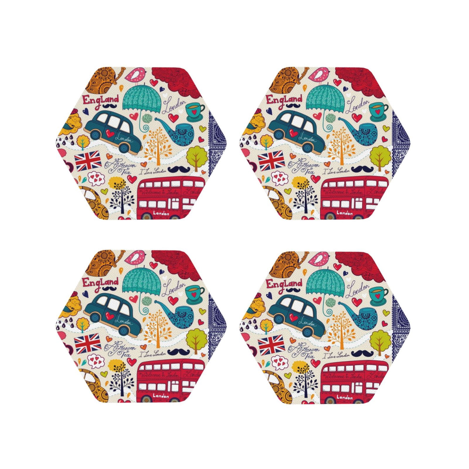 Sigee London Symbols for Water-Resistant, Heat-Resistant, Non-Slip ...