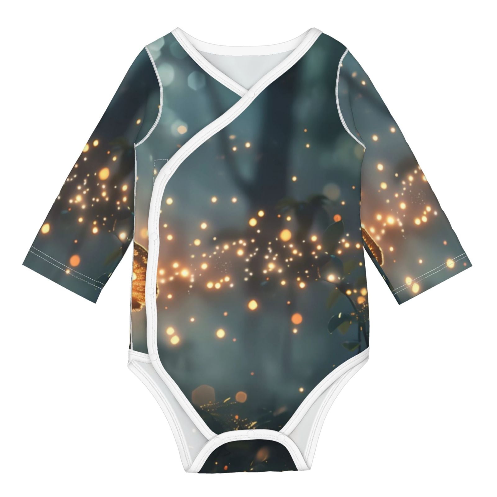 Sigee Magical Butterfly In Forest for Baby Unisex Baby Cotton Long ...