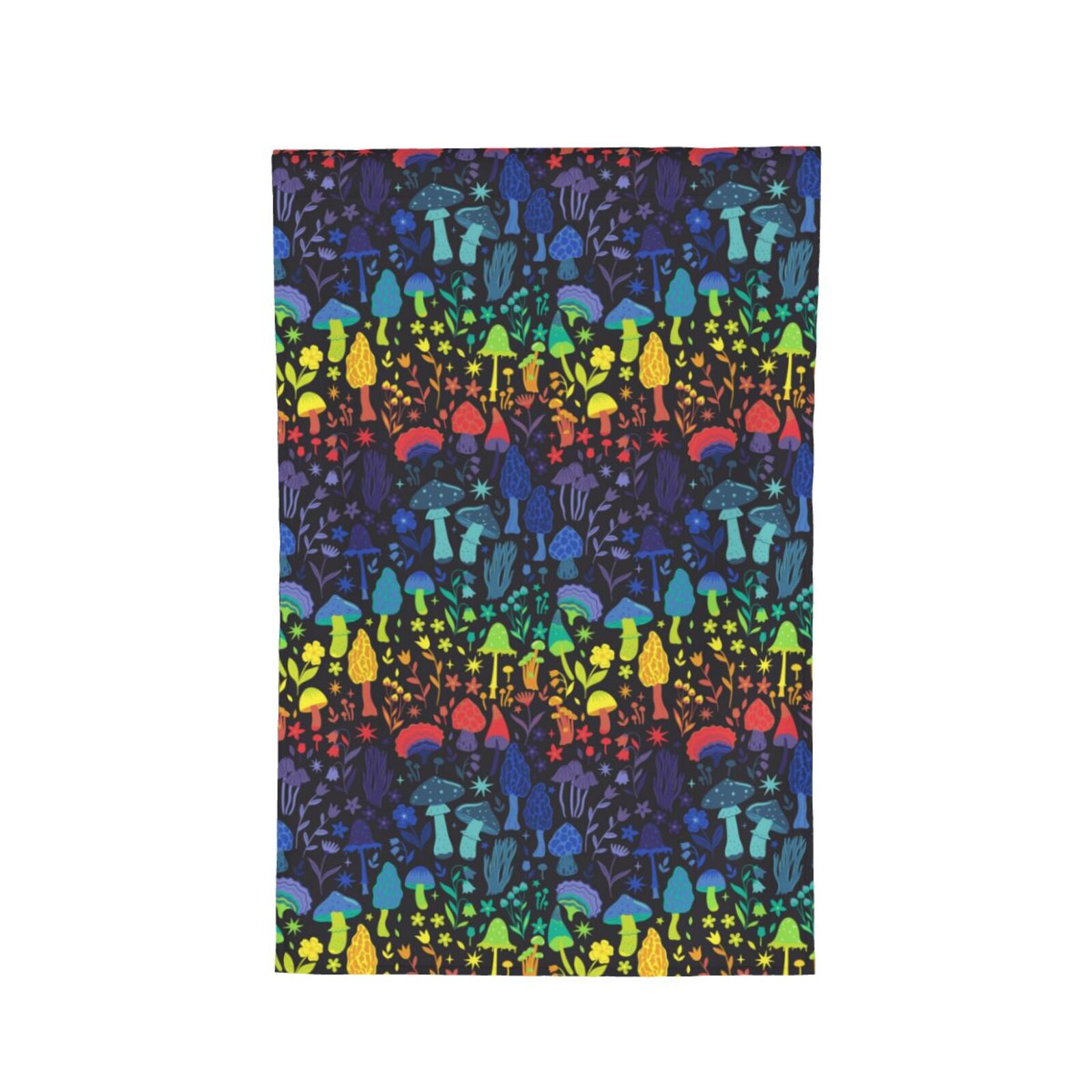 Sigee Magical Mushrooms and Flowers Printed Flag12.5 * 18in Outdoor ...