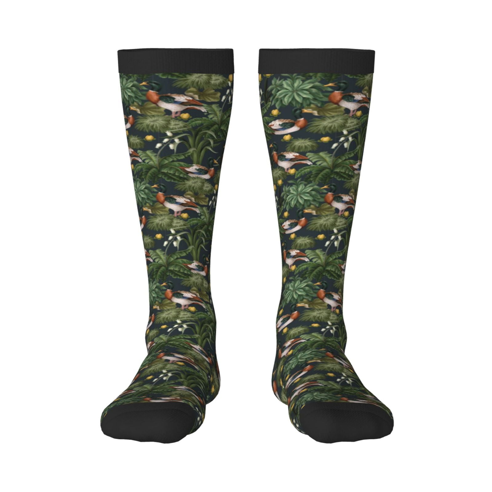 Sigee Mallard Ducks And Water for Socks for Men Women Socks Stocking ...
