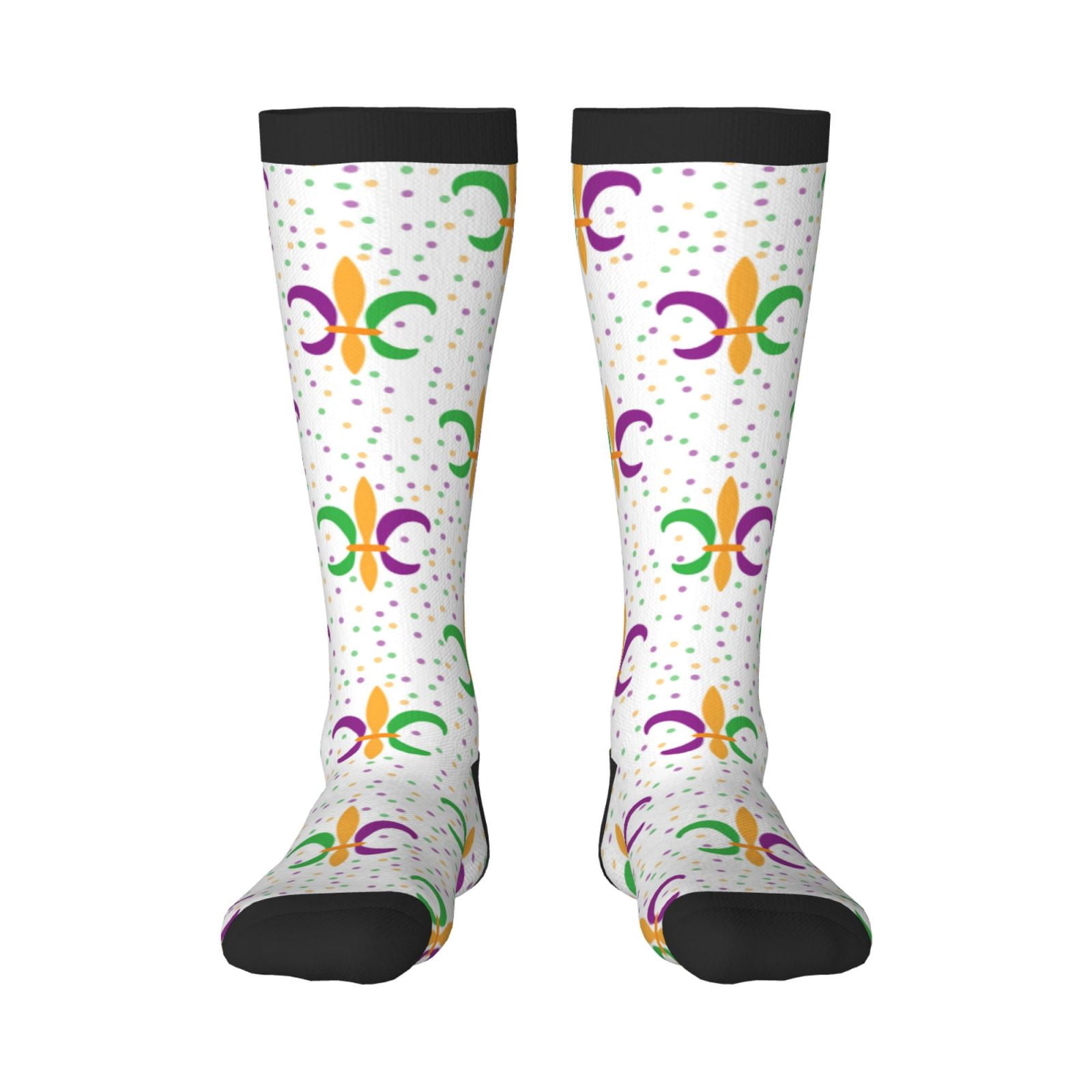 Sigee Mardi Gras Carnival1 for Socks for Men Women Gifts for Him ...