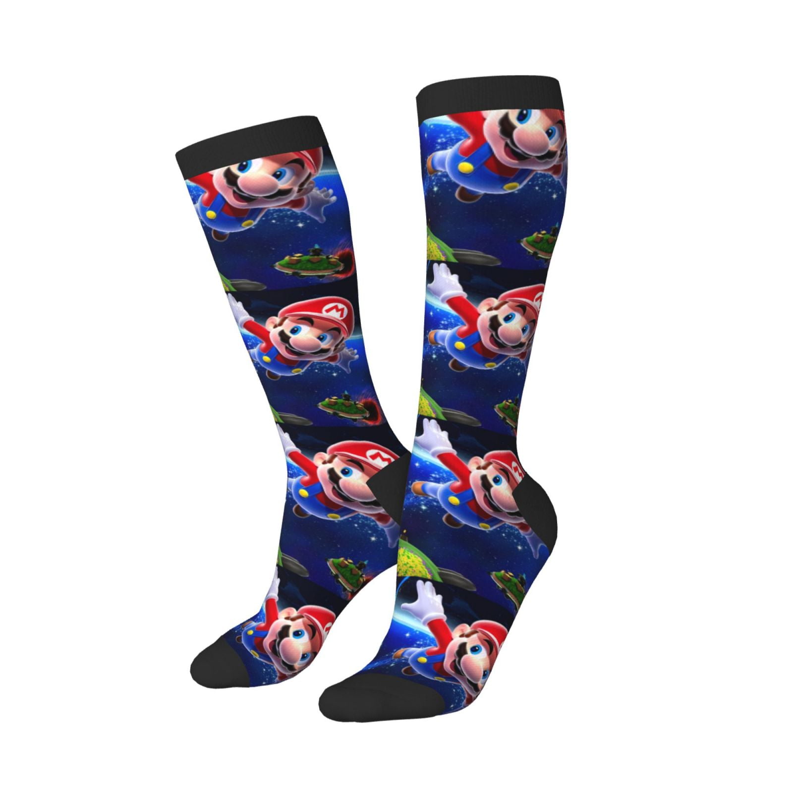 Sigee Mario Ac for Socks for Men Women Gifts for Him Boyfriend Teenage ...