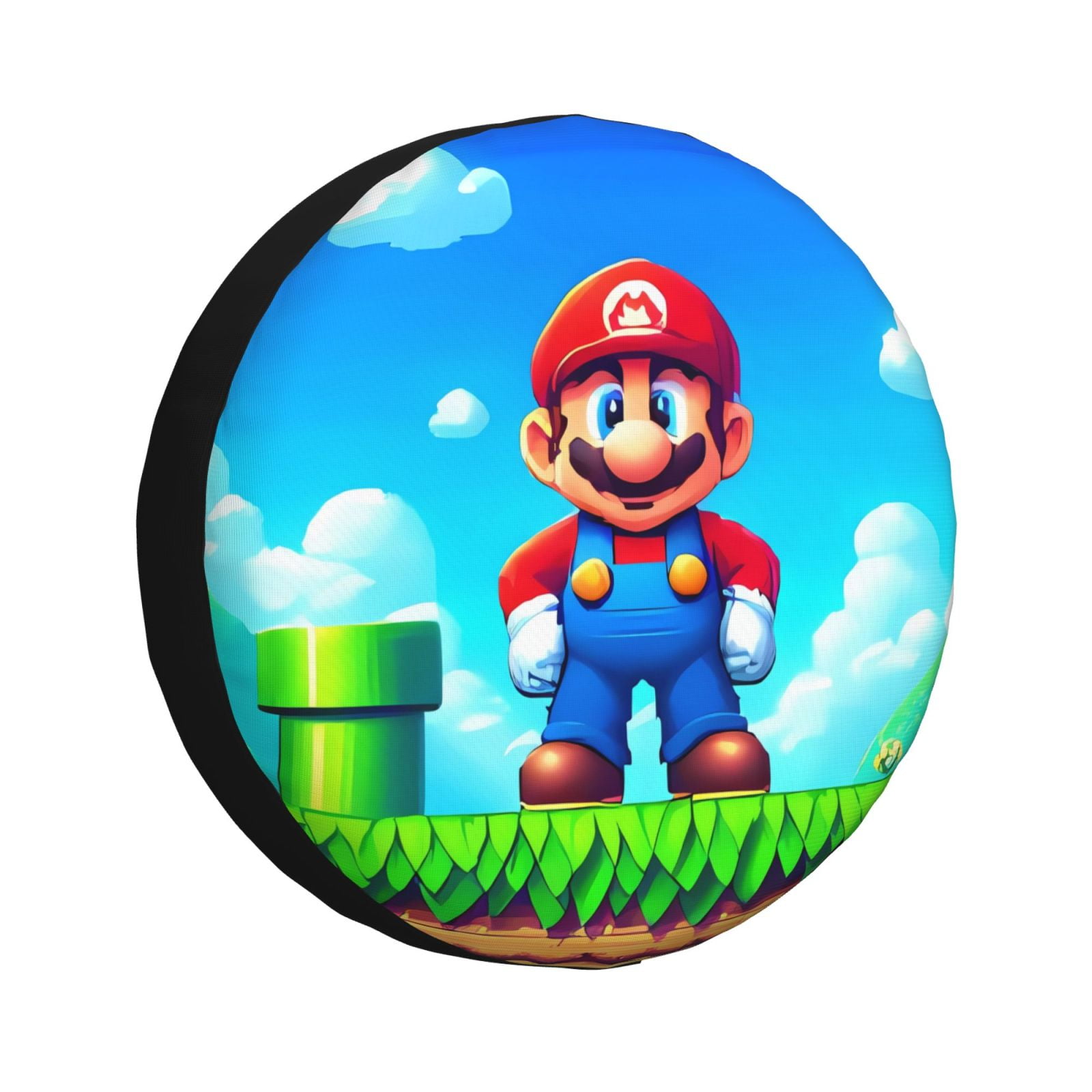 Sigee Mario Ba for Tire Cover Wheel cover for Jeep Trailer RV SUV Truck ...