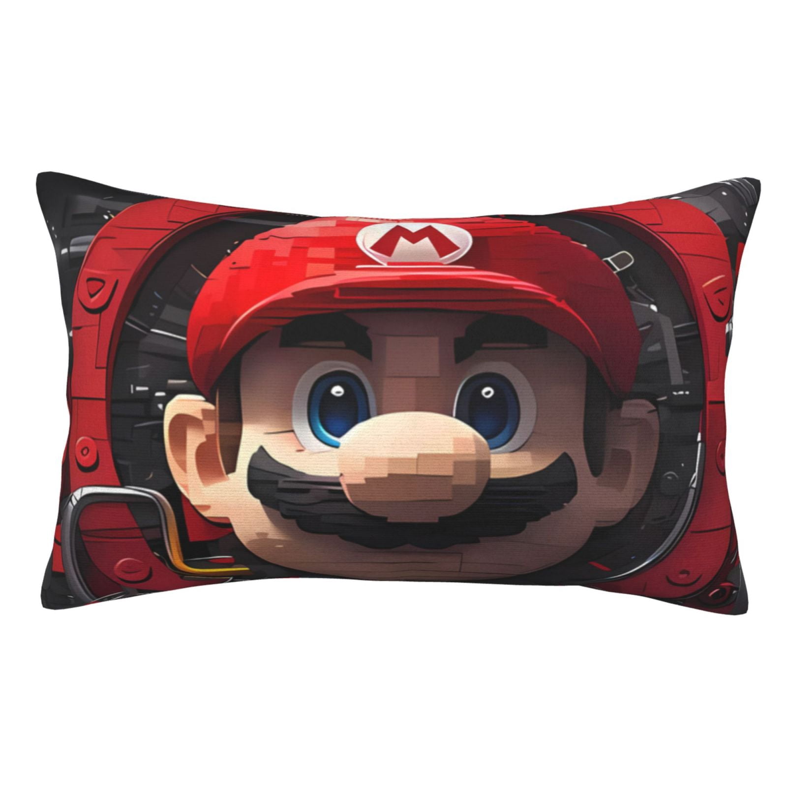 Sigee Mario H for Pillow Cases Concealed Zipper Opening Soft Fabric ...