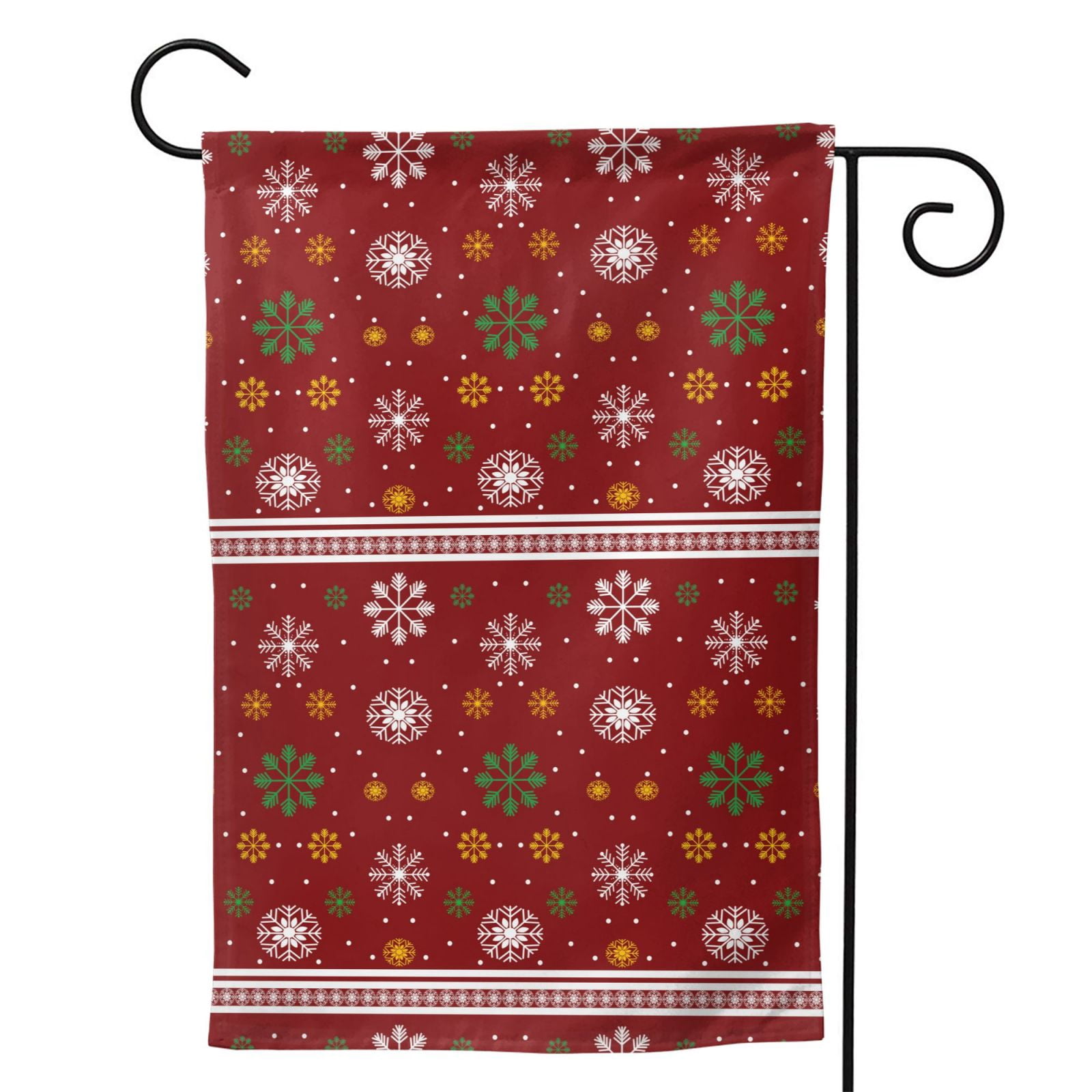 Sigee Merry Christmas for Live Happy Decorative Small Garden Flag ...