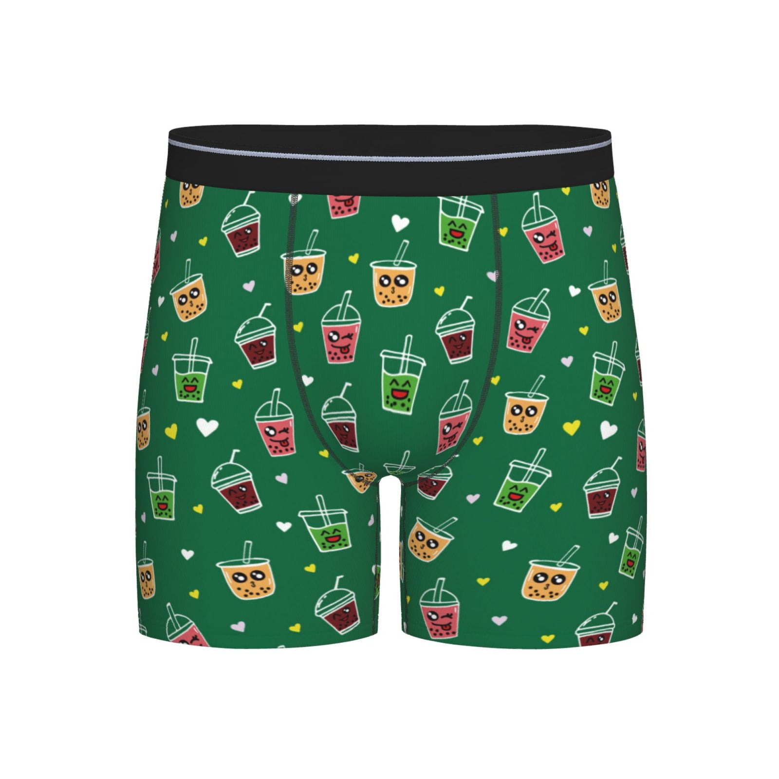 Sigee Milk Tea for Men's Boxer Briefs,Moisture Wicking and Breathable X ...