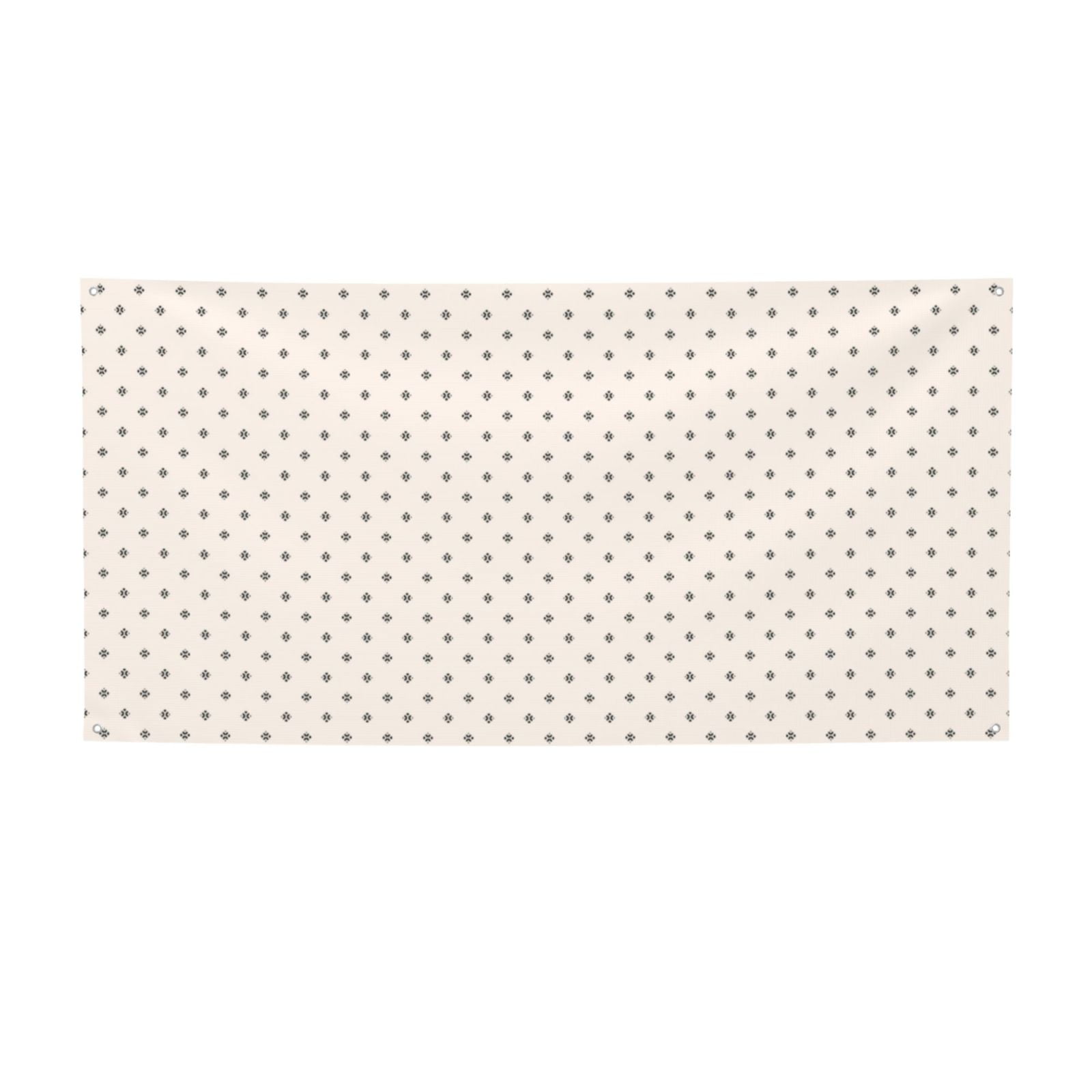 Sigee Minimalist Crosshatch Dots for Large Happy Holiday Banner for ...