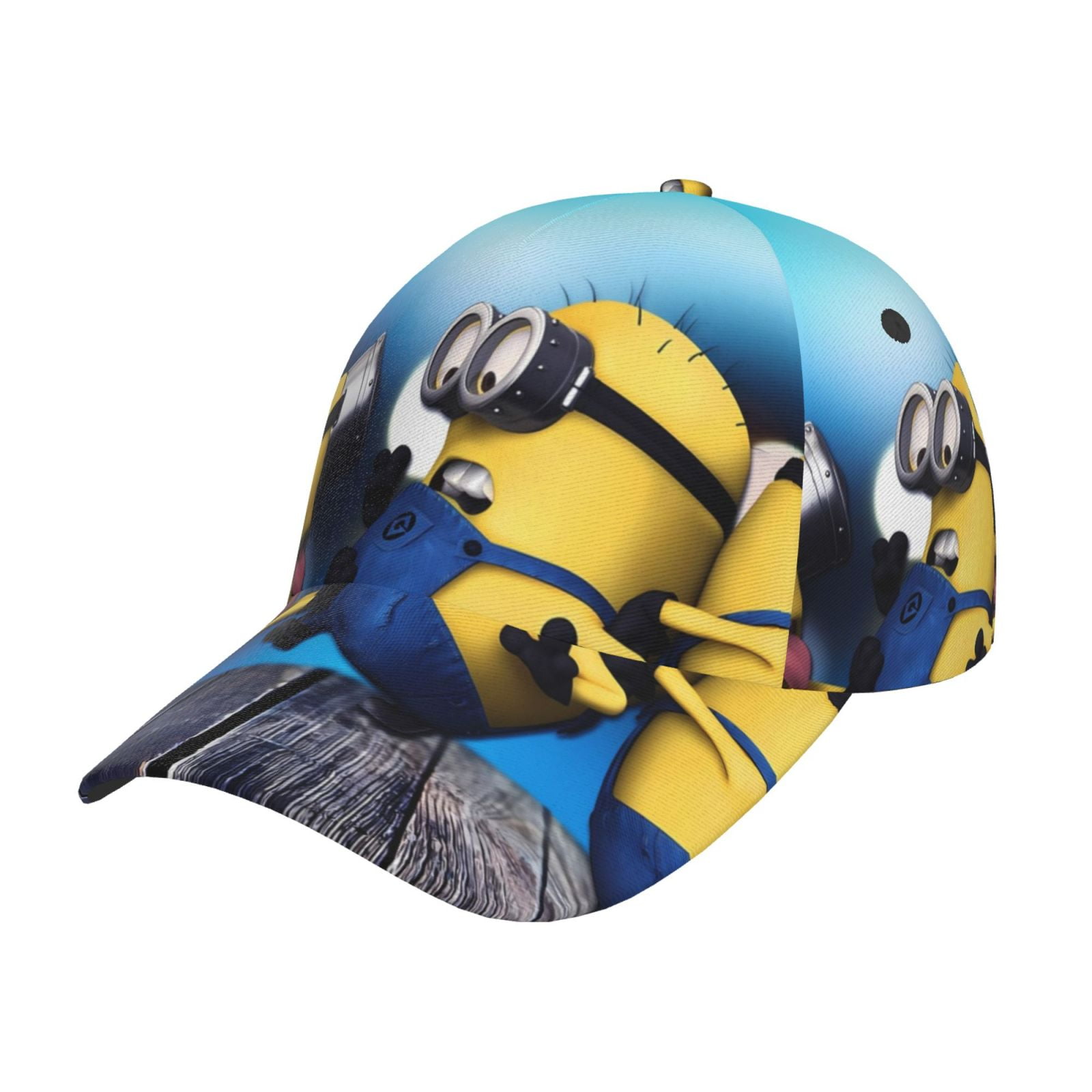 Sigee Minions (39) for Fashionable Curved brim Baseball Cap for Men ...