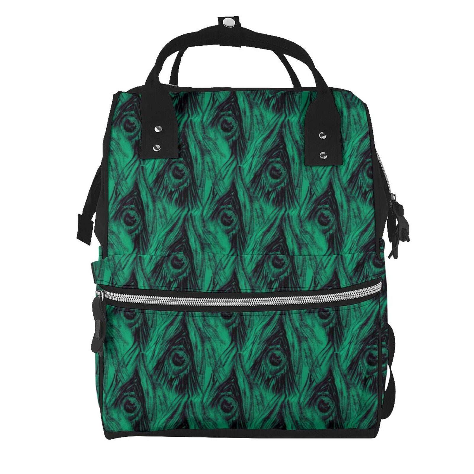 Sigee Mint Bird Feathers for Premium Mummy Backpack – Waterproof ...