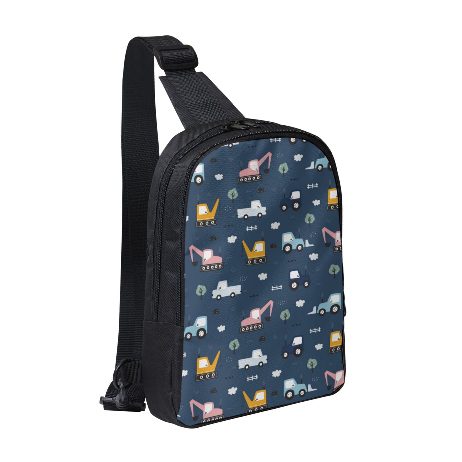 Sigee Modern Modern Excavator for Dual Pocket Sling Backpack Hiking ...