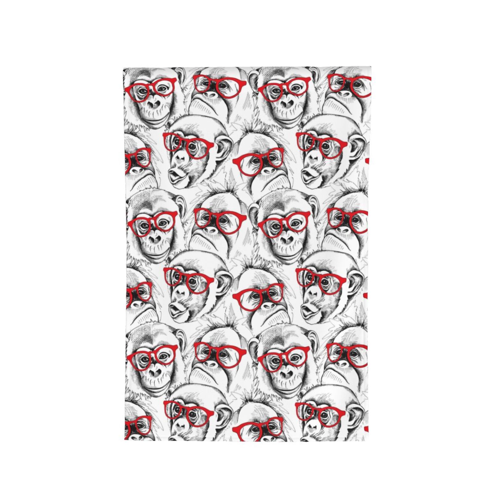 Sigee Monkey Printed Flag12.5 * 18in Outdoor Yard Flags For Garden ...