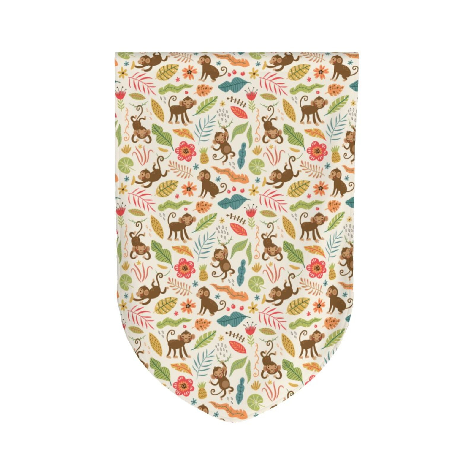 Sigee Monkeys in the Jungle Printed Flag12.5 * 18in Outdoor Yard Flags ...