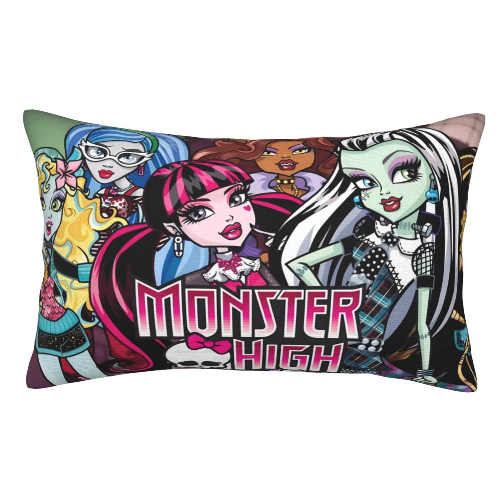 Sigee Monster High (59) for Pillow Cases Concealed Zipper Opening Soft ...