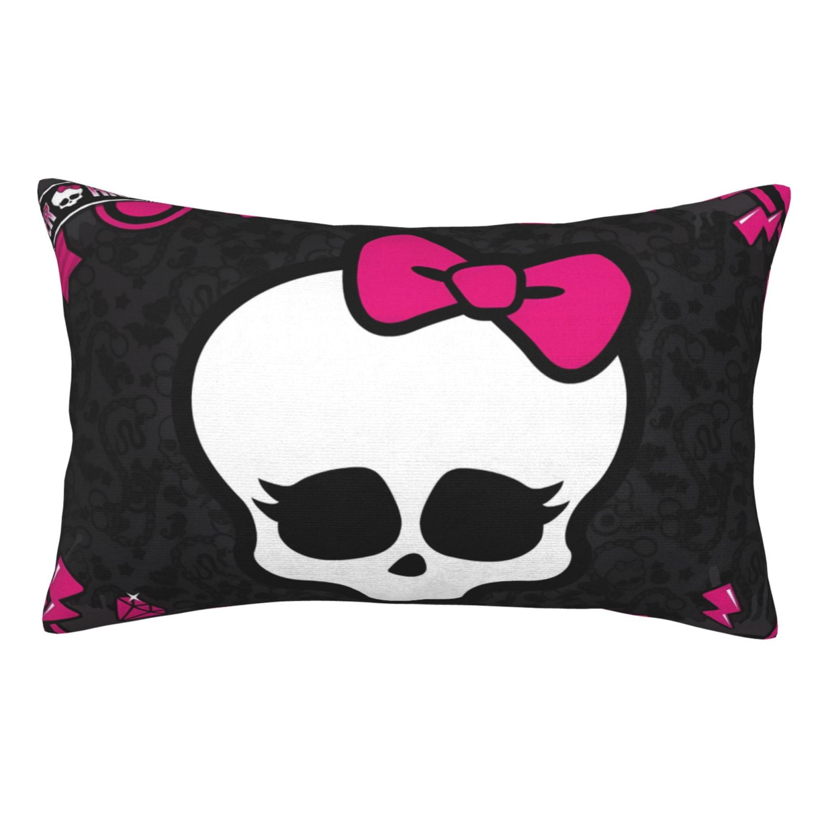 Sigee Monster High (77) for Pillow Cases Concealed Zipper Opening Soft ...