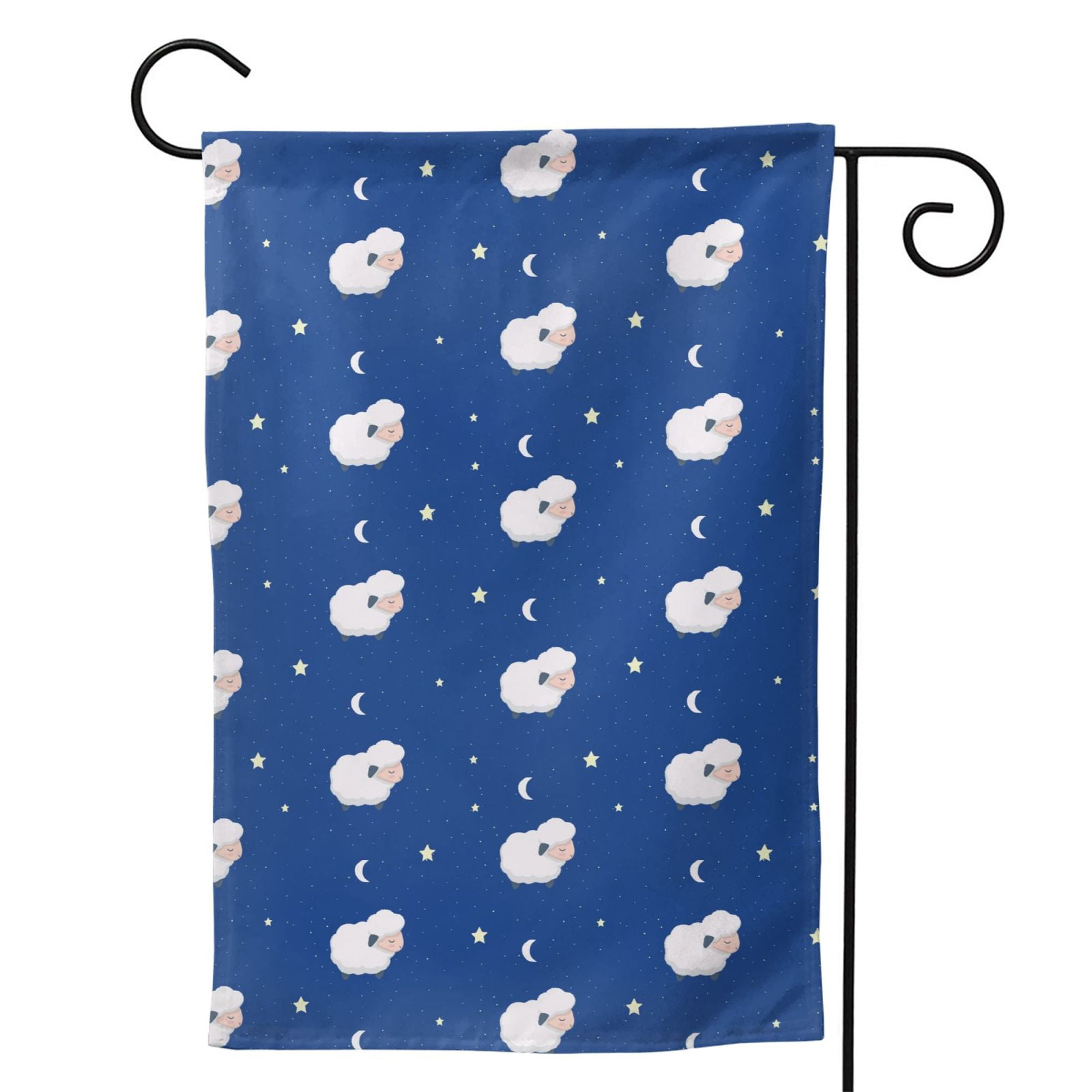 Sigee Moon Lamb for Live Happy Decorative Small Garden Flag,Double ...