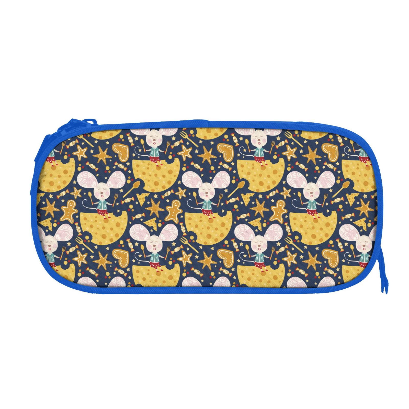 Sigee Mouse Cheese for Portable Pencil Pouch with Zipper for Students ...
