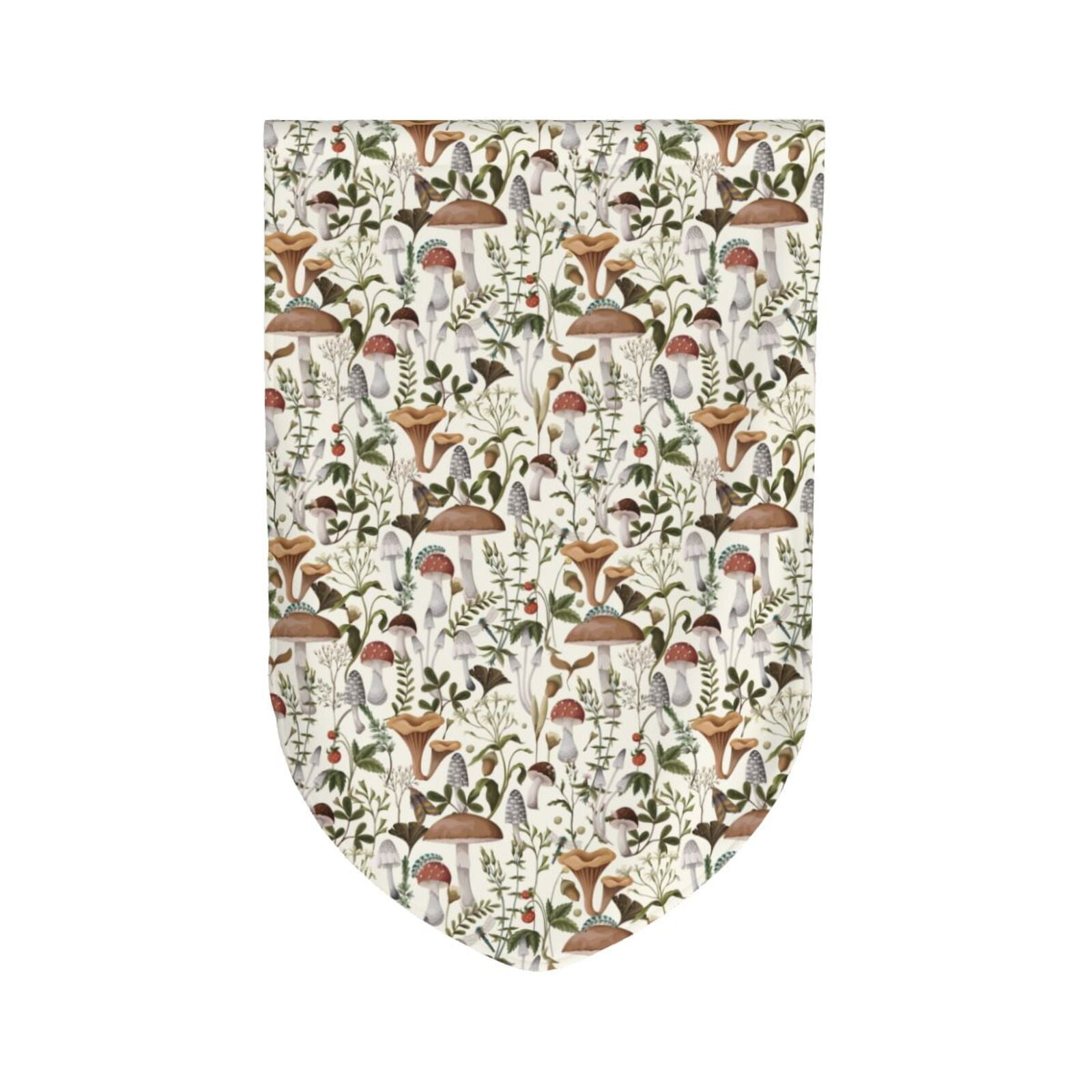 Sigee Mushroom Garnish Printed Flag12.5 * 18in Outdoor Yard Flags For ...