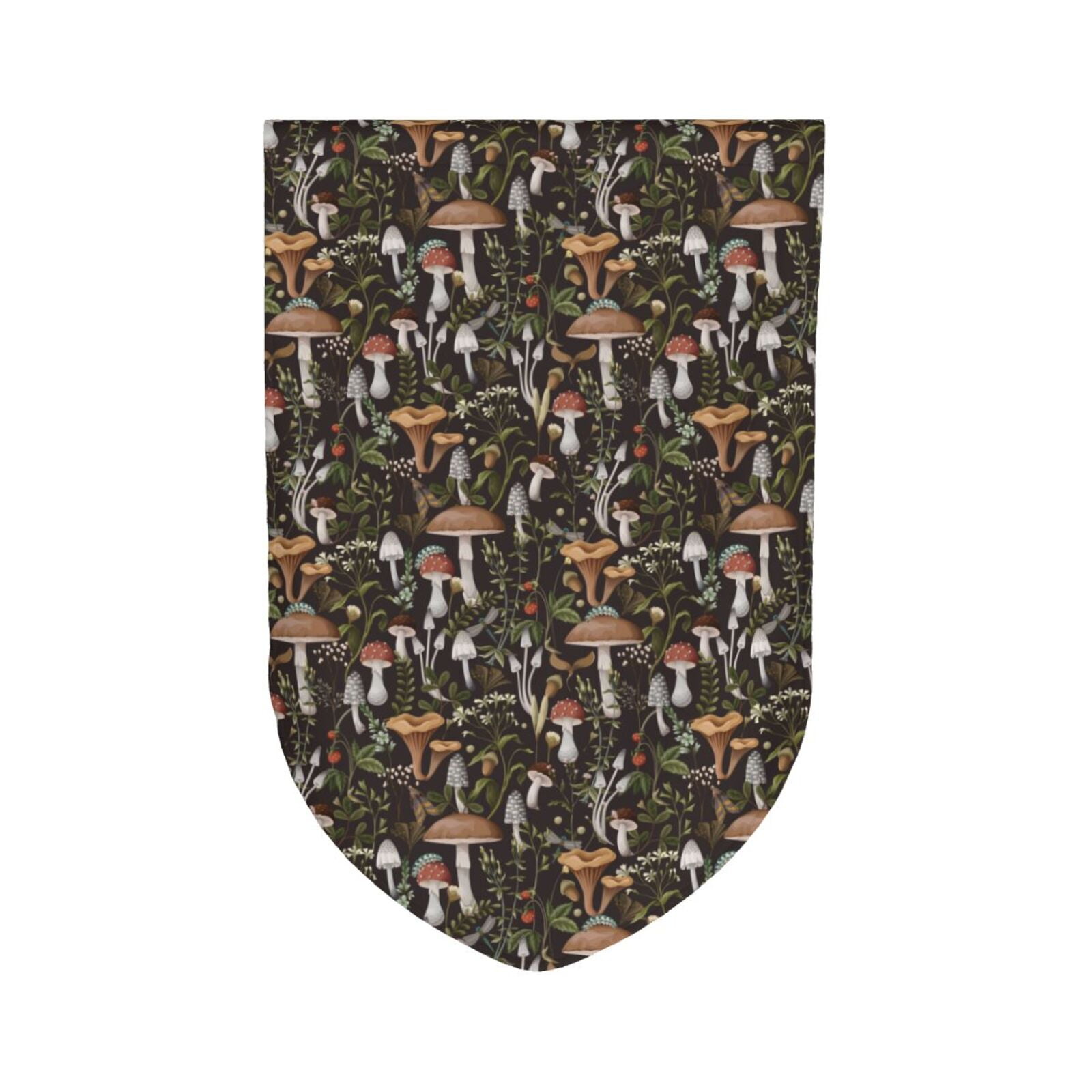 Sigee Mushroom Garnish Printed Flag12.5 * 18in Outdoor Yard Flags For ...