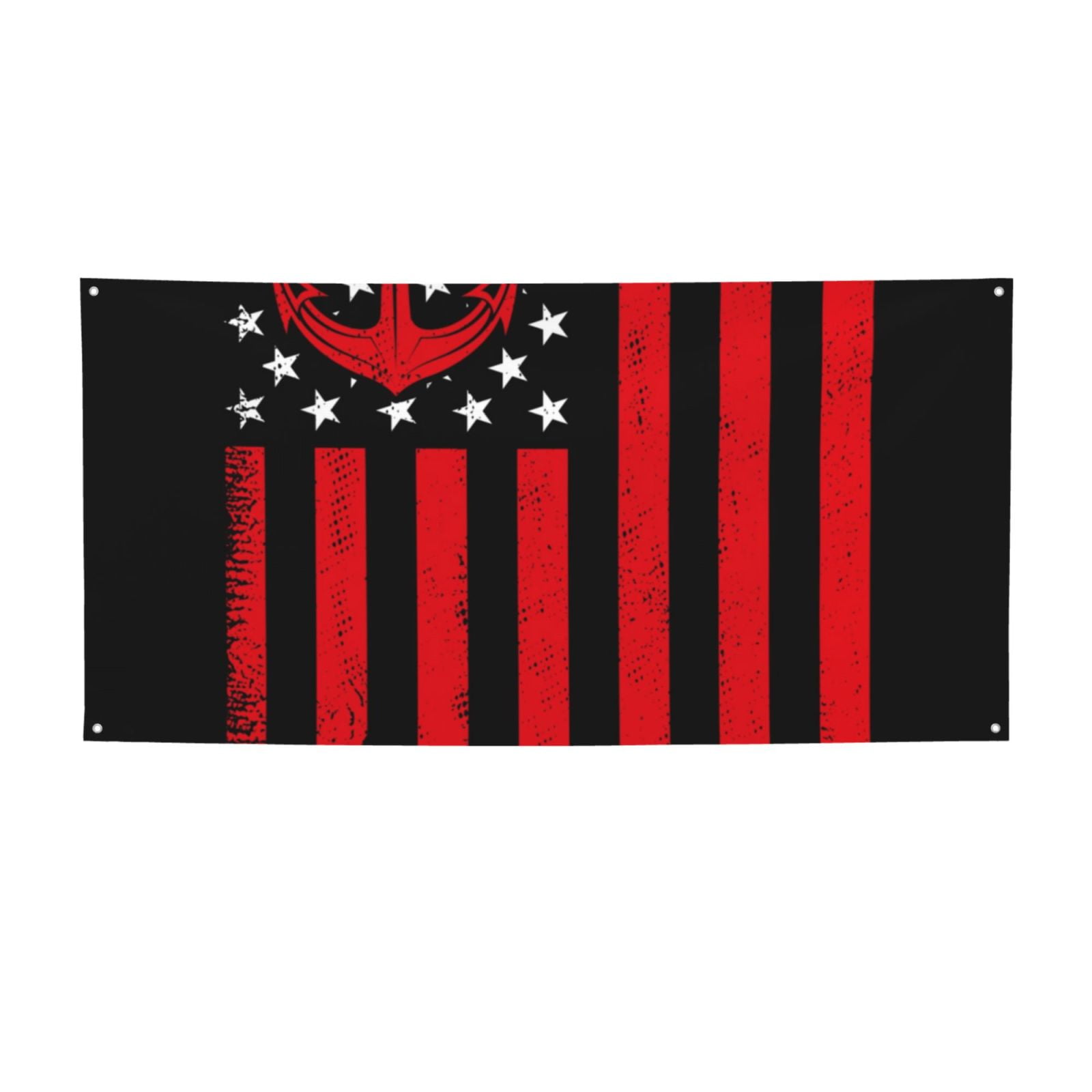 Sigee Nautical American Flag for Large Happy Holiday Banner for Outdoor ...