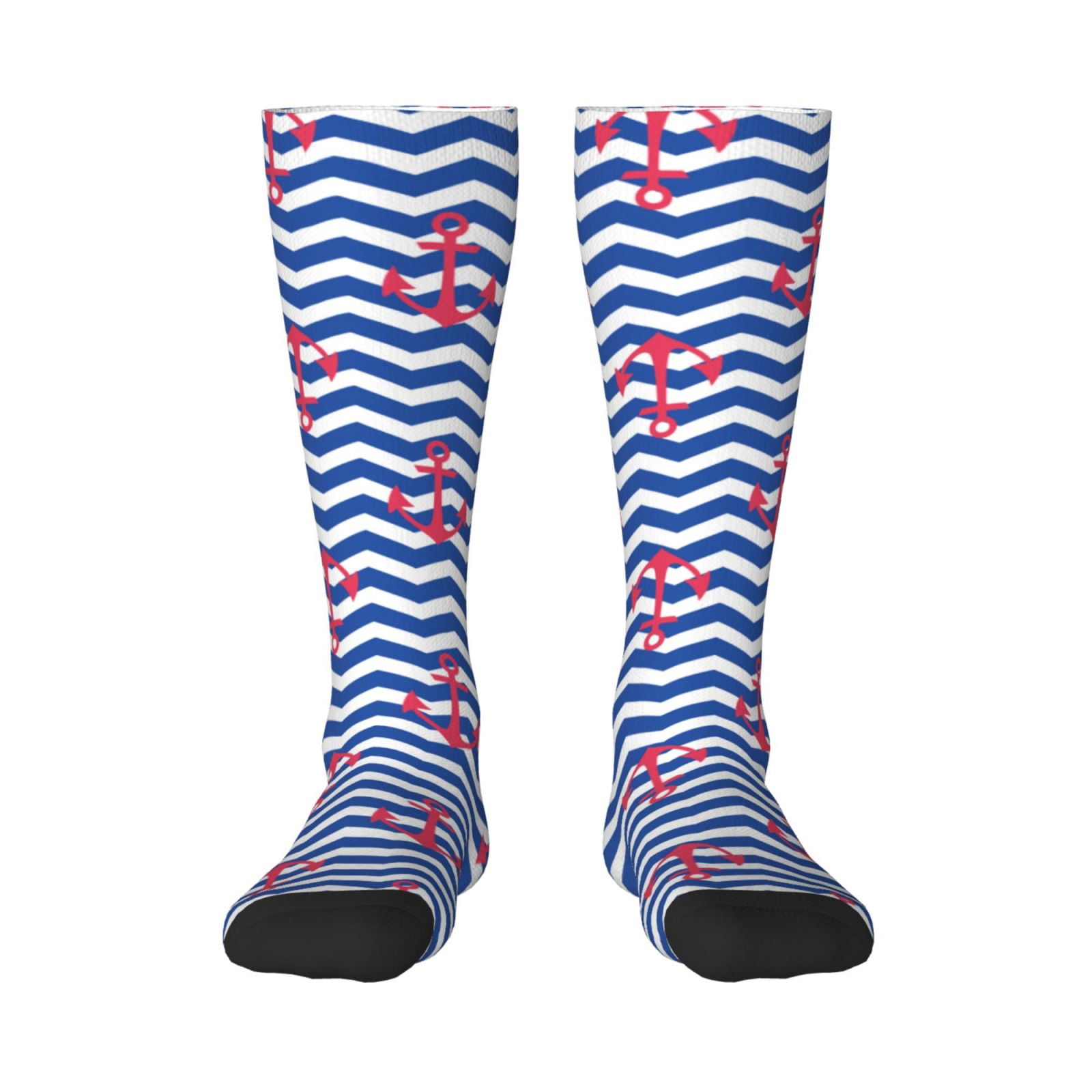 Sigee Nautical Anchors for Socks for Men Women Gifts for Him Boyfriend ...