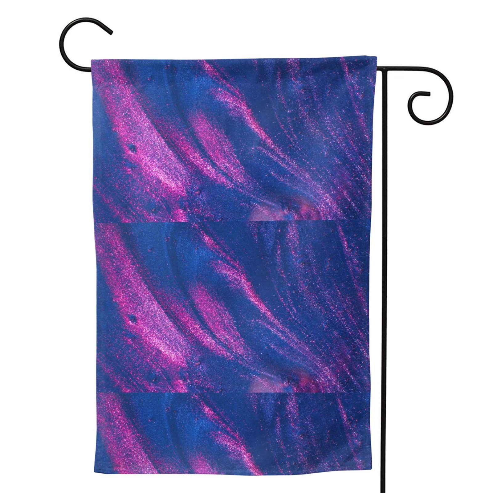 Sigee Neon Gradient Blue for Live Happy Decorative Small Garden Flag ...