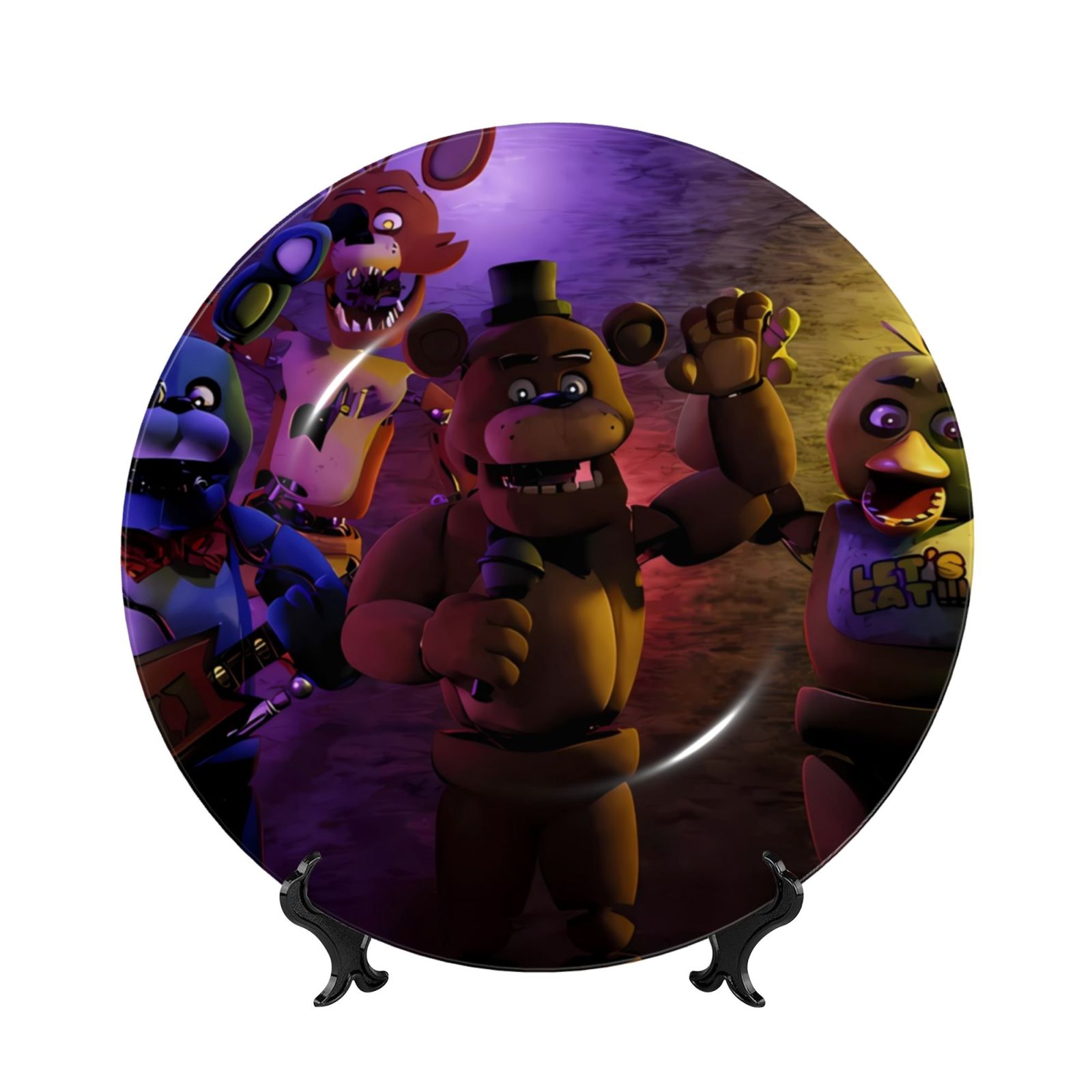 Sigee The Nightmare Before Christmas 8 for Bone China Decorative Plate ...