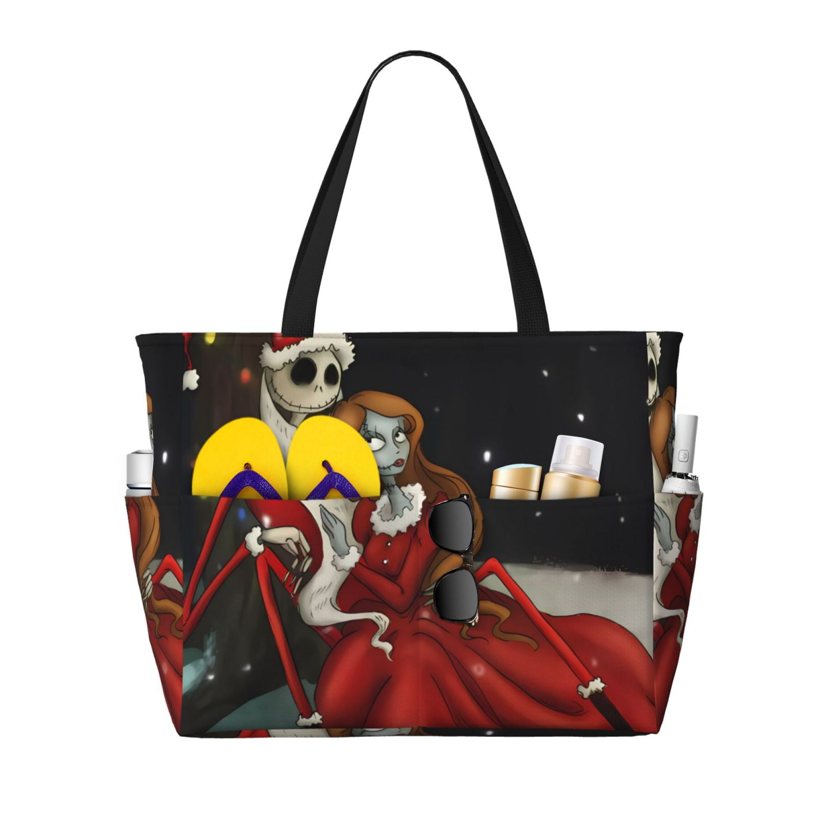 Sigee The Nightmare Before Christmas Be Print Extra Large Waterproof ...