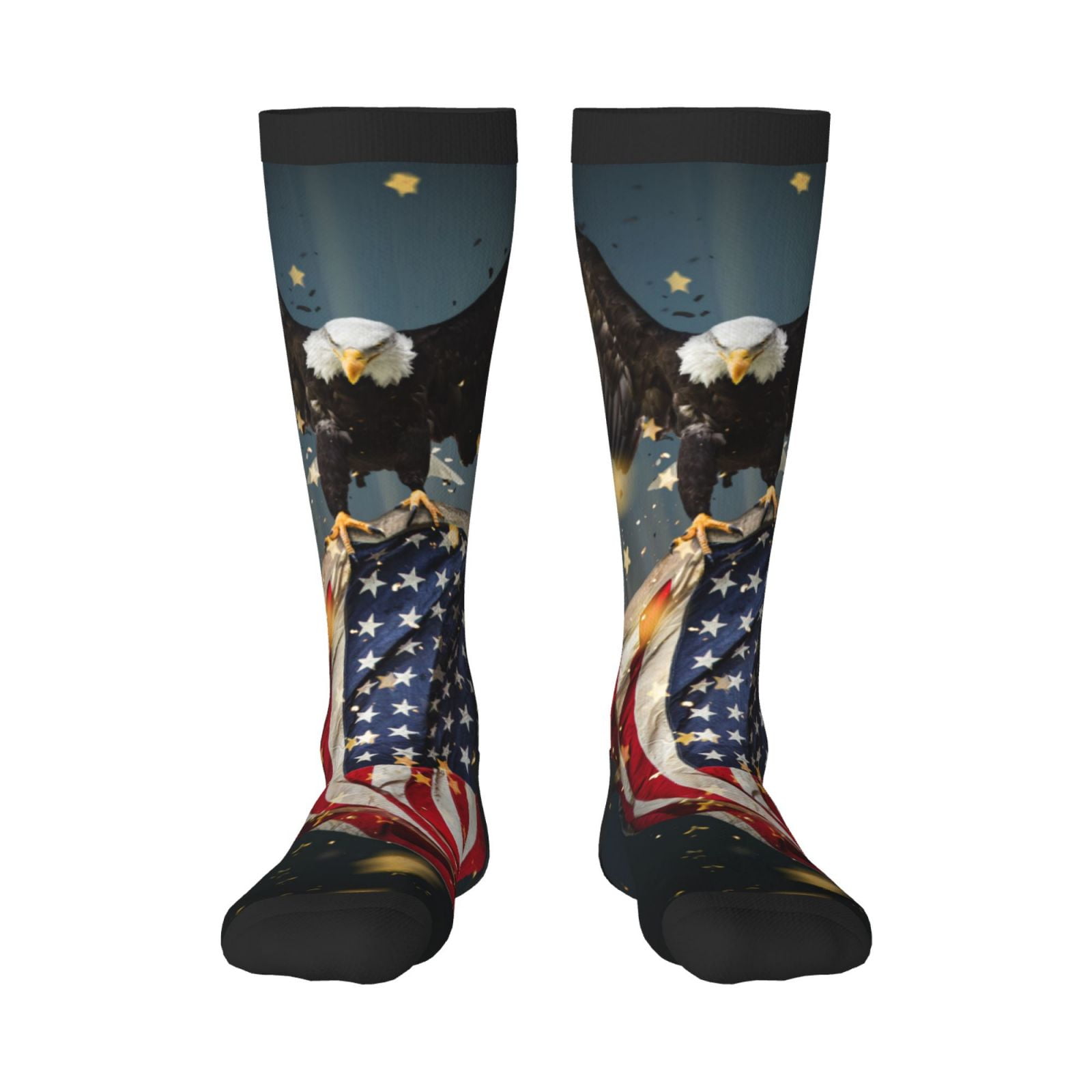 Sigee North American Bald Eagle1 for Socks for Men Women Socks Stocking ...