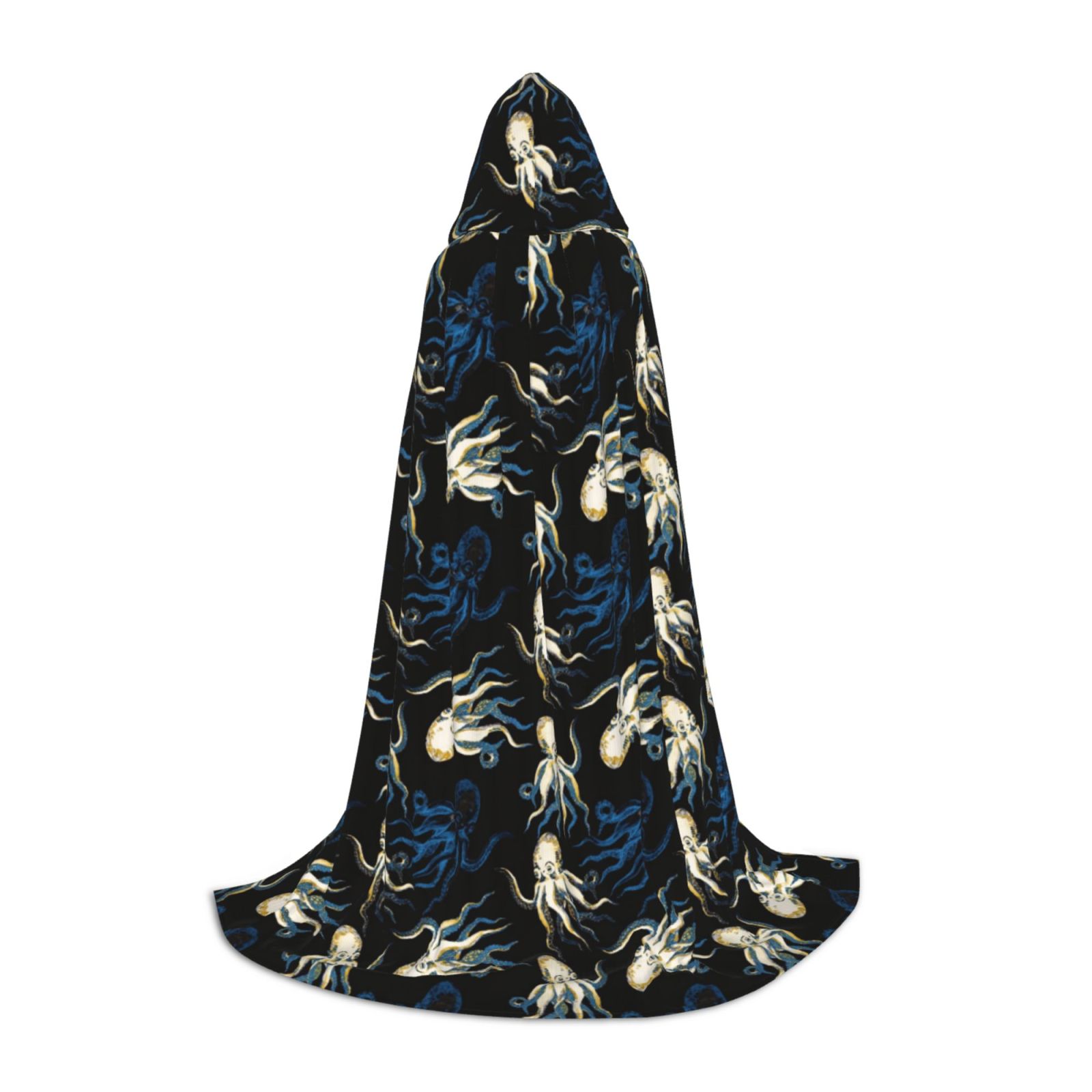 Sigee Octopus 1 for Hooded Cape For Teenagers Hood Halloween Cloak ...