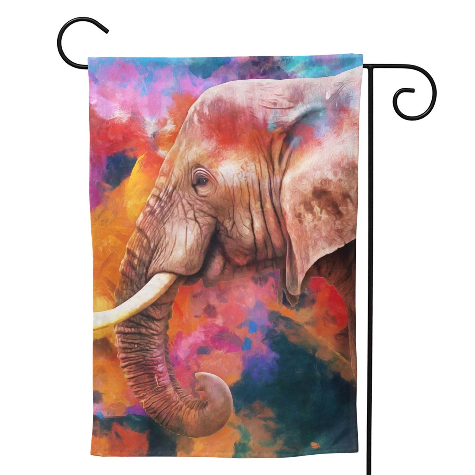Sigee Oil Paintings of Elephants for Live Happy Decorative Small Garden ...