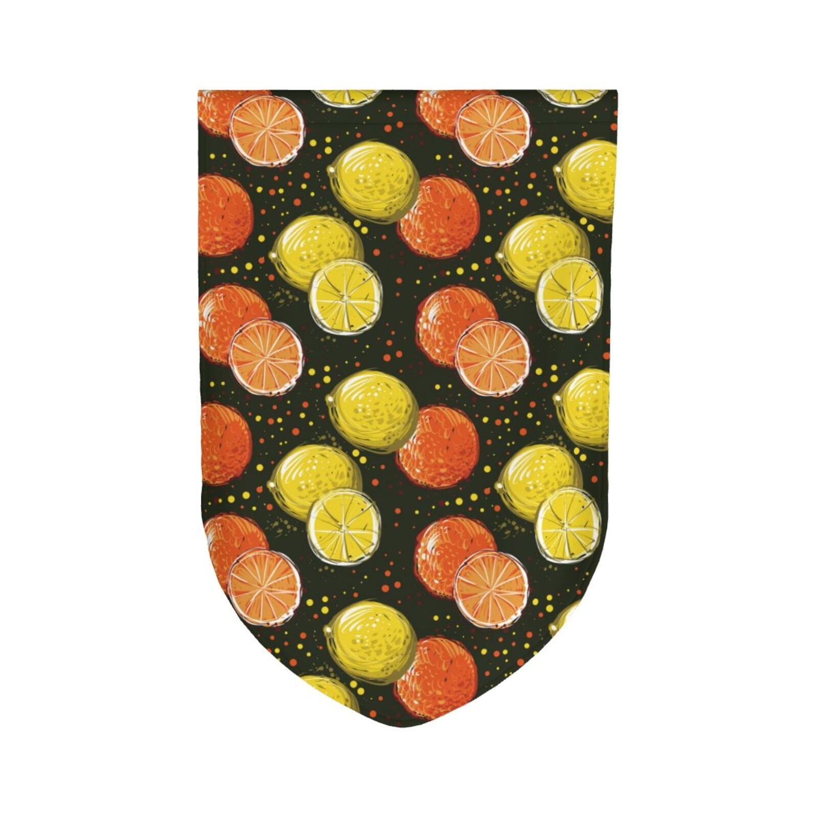 Sigee Orange Lemon Printed Flag12.5 * 18in Outdoor Yard Flags For ...