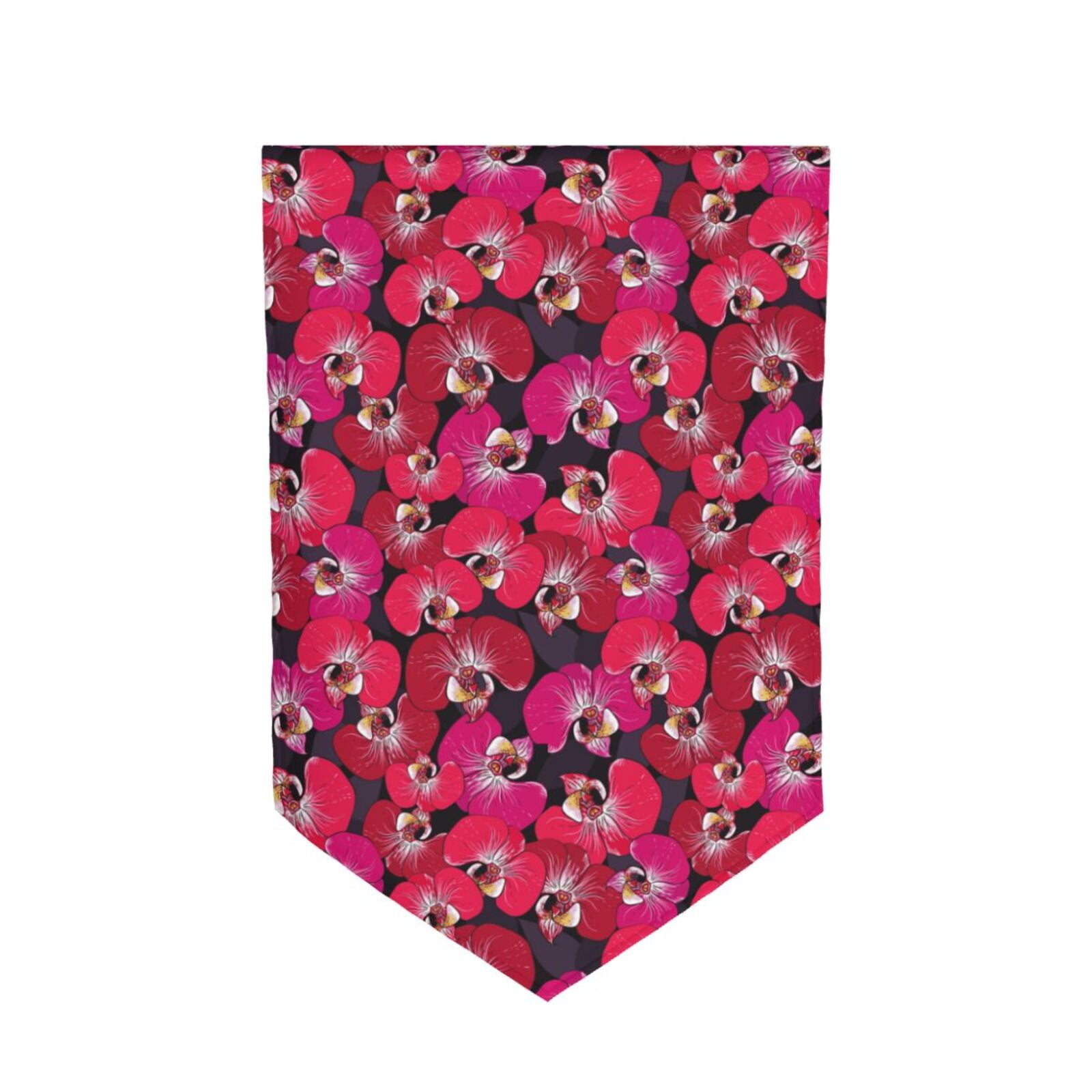 Sigee Orchids Flowers Printed Flag12.5 * 18in Outdoor Yard Flags For ...