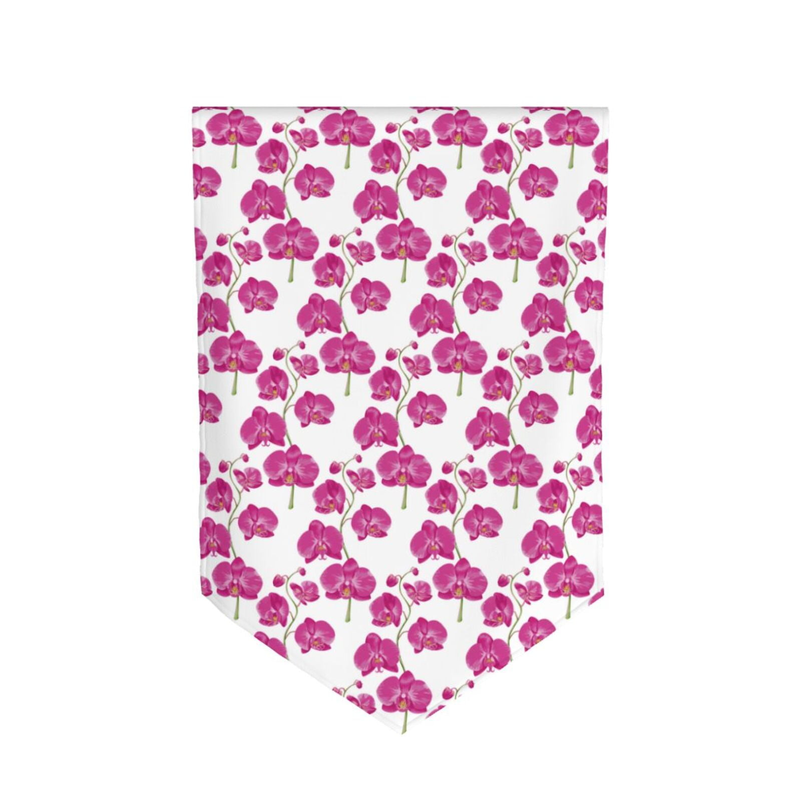 Sigee Orchids Flowers Printed Flag12.5 * 18in Outdoor Yard Flags For ...