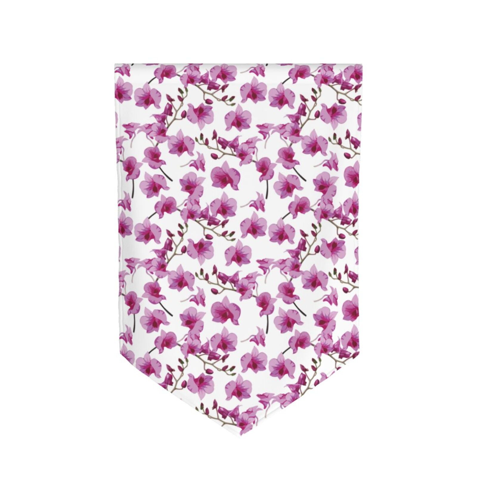 Sigee Orchids Flowers Printed Flag12.5 * 18in Outdoor Yard Flags For ...