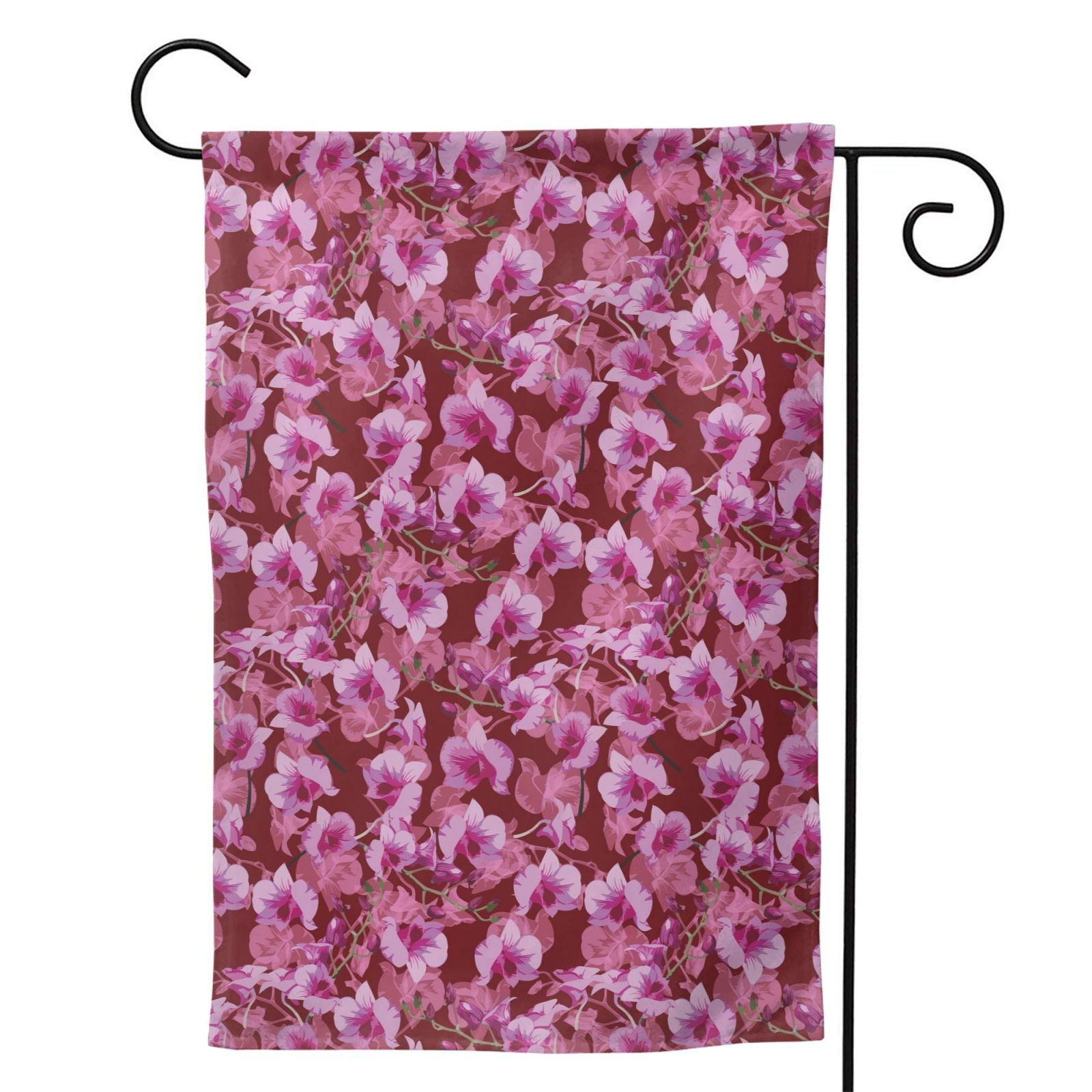 Sigee Orchids Flowers for Live Happy Decorative Small Garden Flag ...
