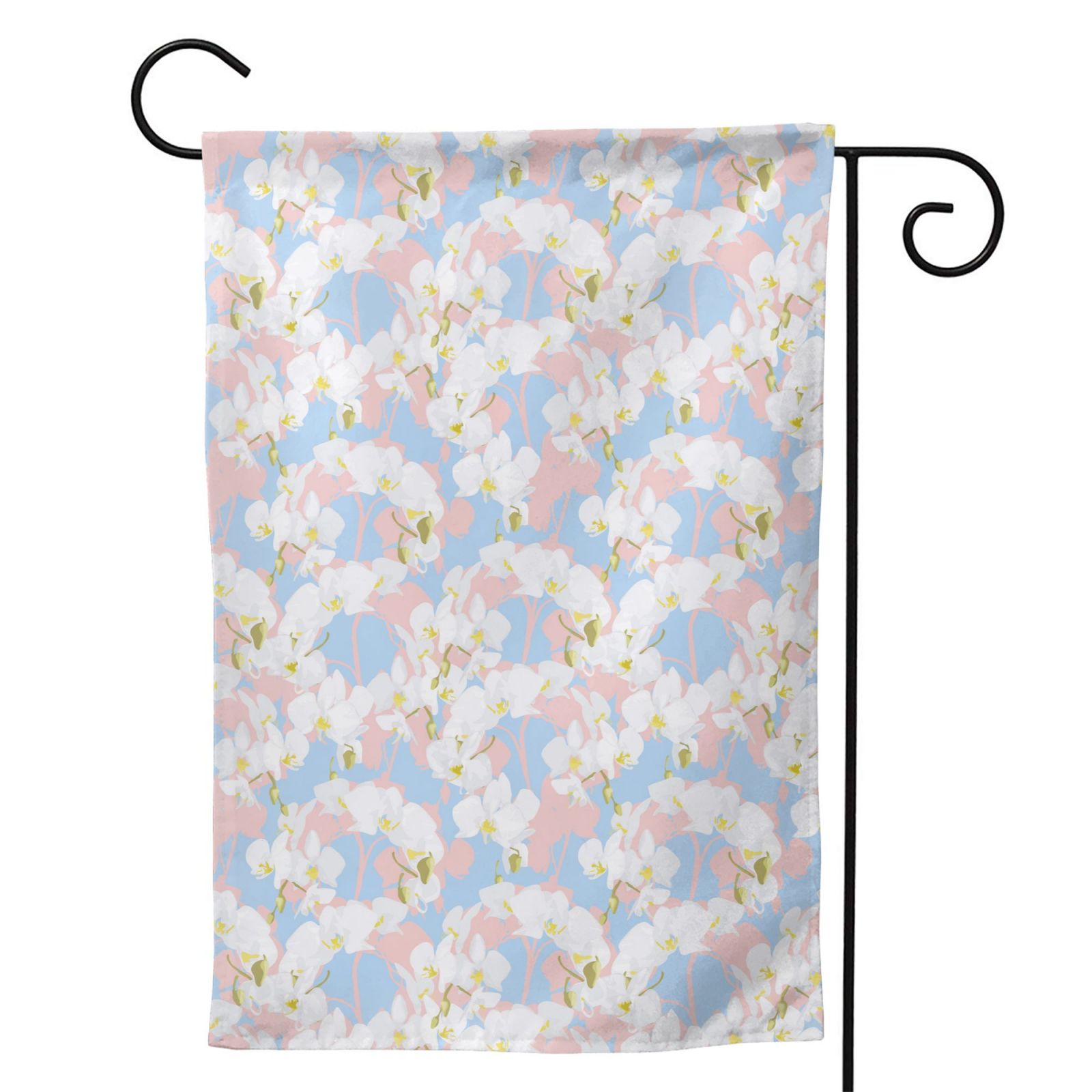 Sigee Orchids Flowers for Live Happy Decorative Small Garden Flag ...