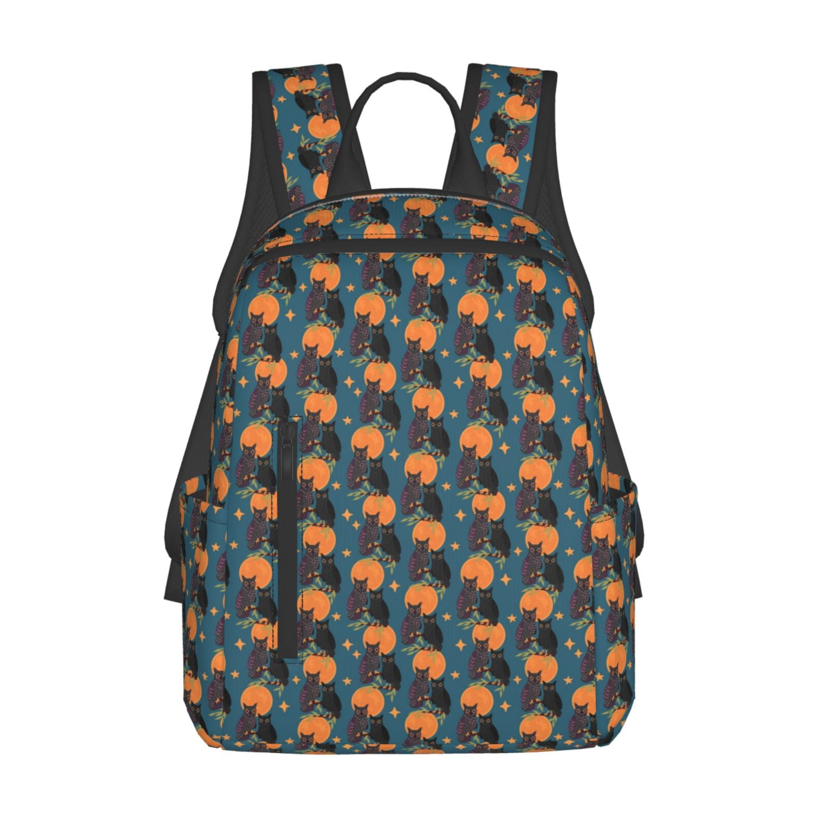 Sigee Owls In Cartoon Style for Lightweight Backpack for Hiking ...