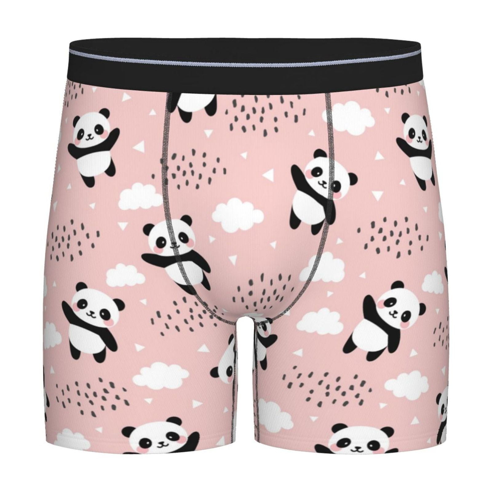 Sigee Panda Flying in the Sky (2) for Men's Boxer Briefs,Moisture ...