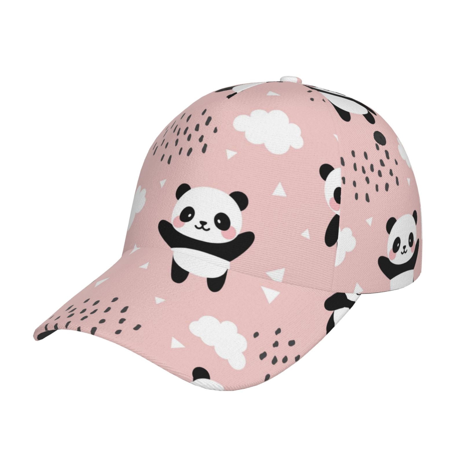 Sigee Panda for Fashionable curved brim baseball cap for Men Women ...