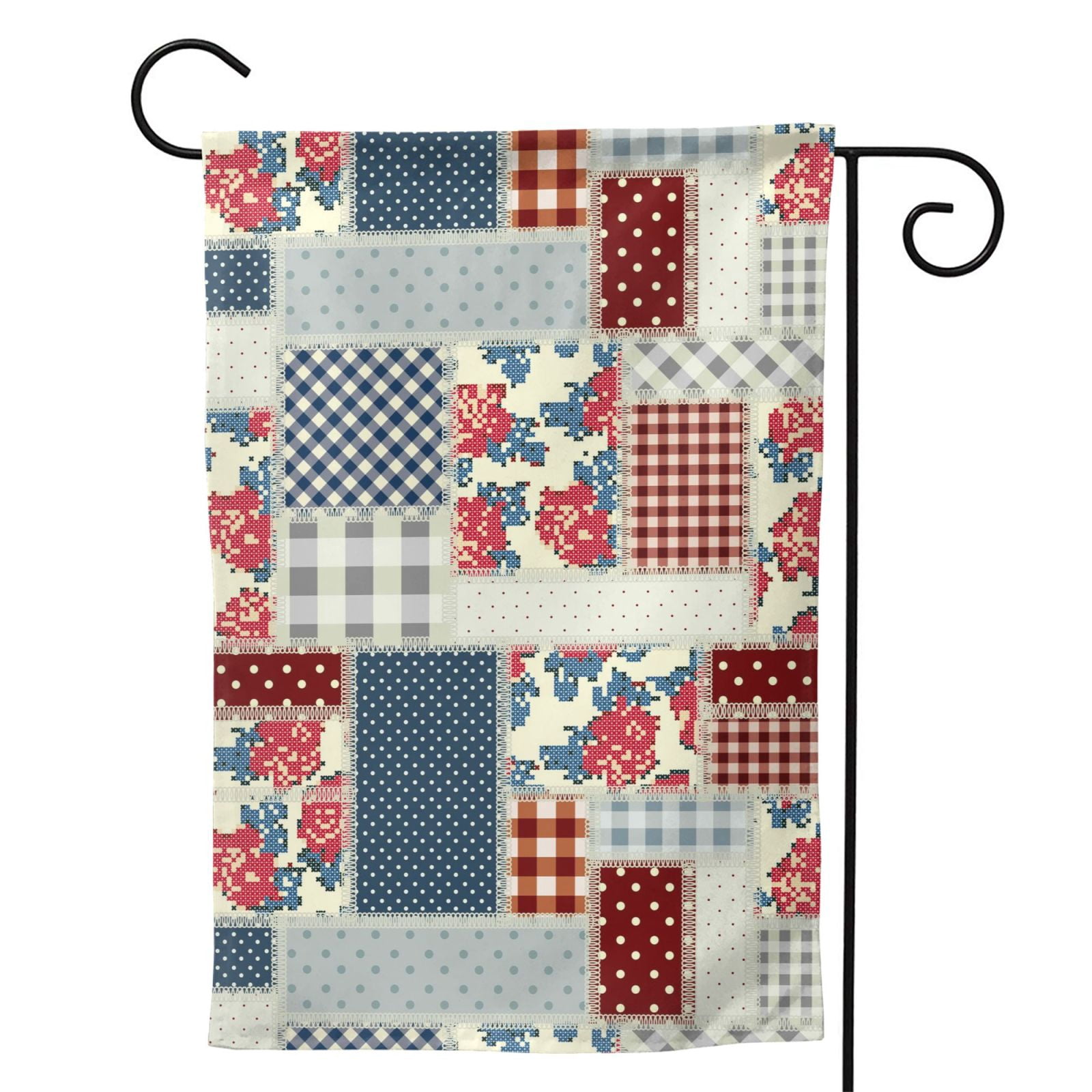 Sigee Patchwork In Country Style for Live Happy Decorative Small Garden ...