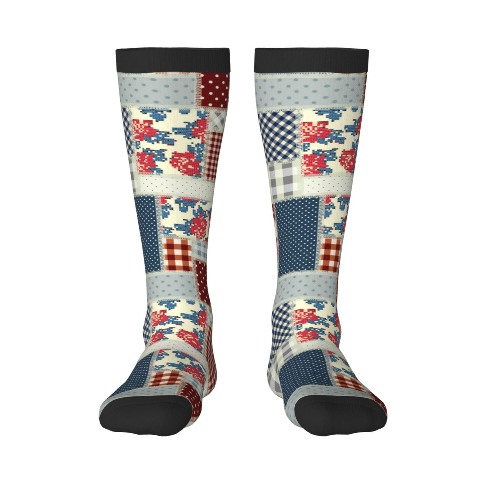 Sigee Patchwork In Country Style for Socks for Men Women Gifts for Him ...
