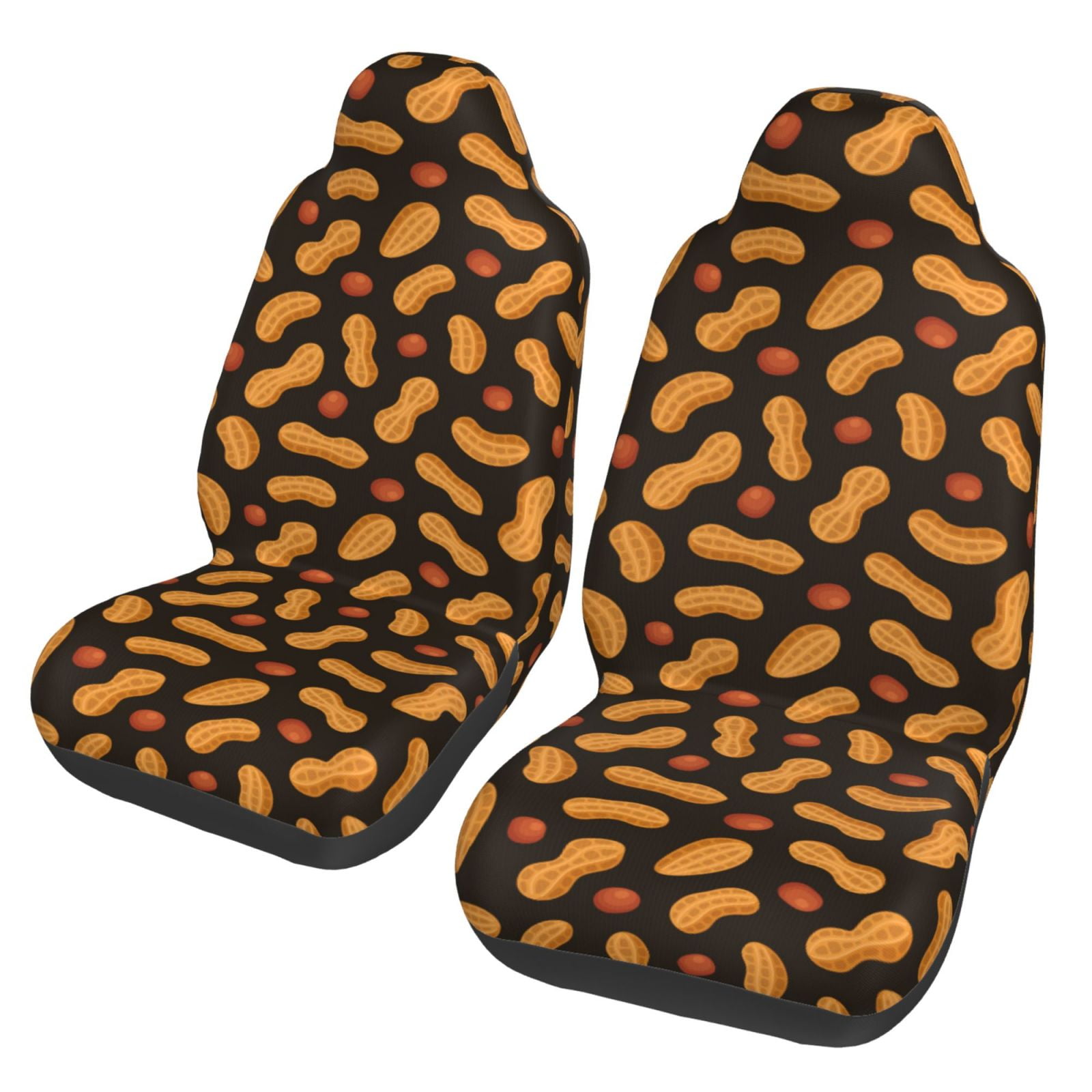 Sigee Peanuts5 For Universal Car Seat Covers Premium Car Seat