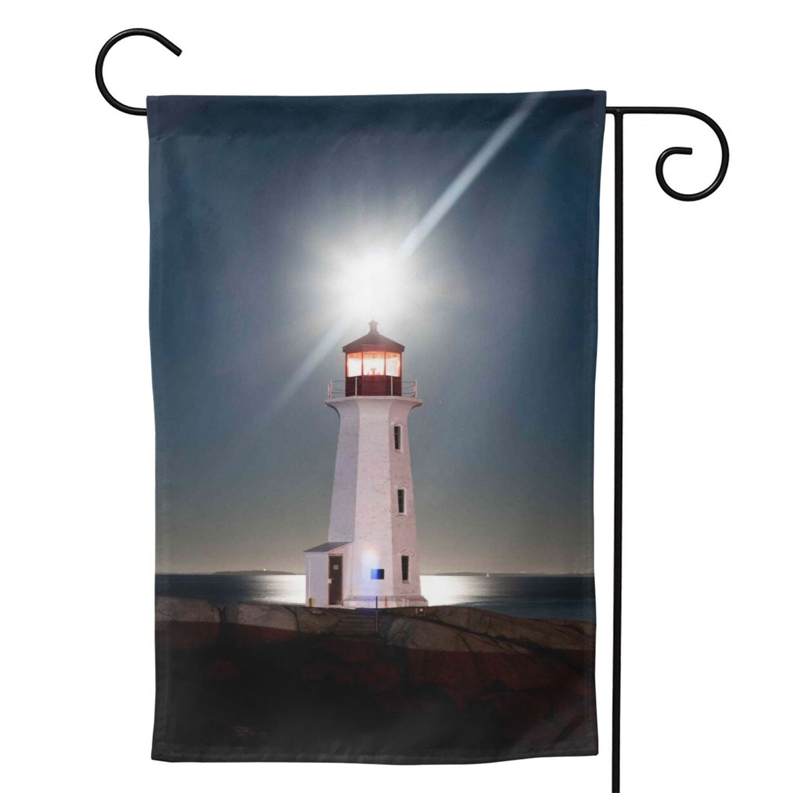 Sigee Peggy's Cove Lighthouse for Live Happy Decorative Small Garden ...