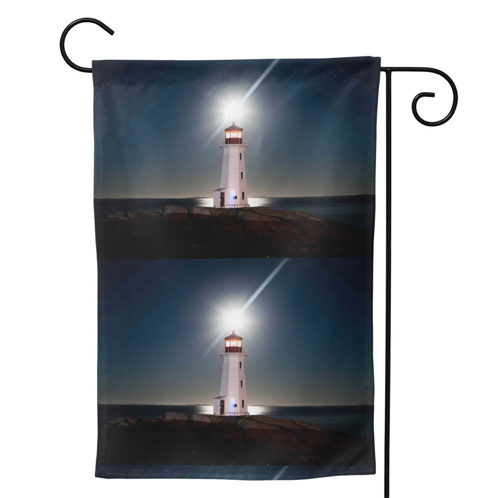 Sigee Peggy's Cove Lighthouse for Live Happy Decorative Small Garden ...
