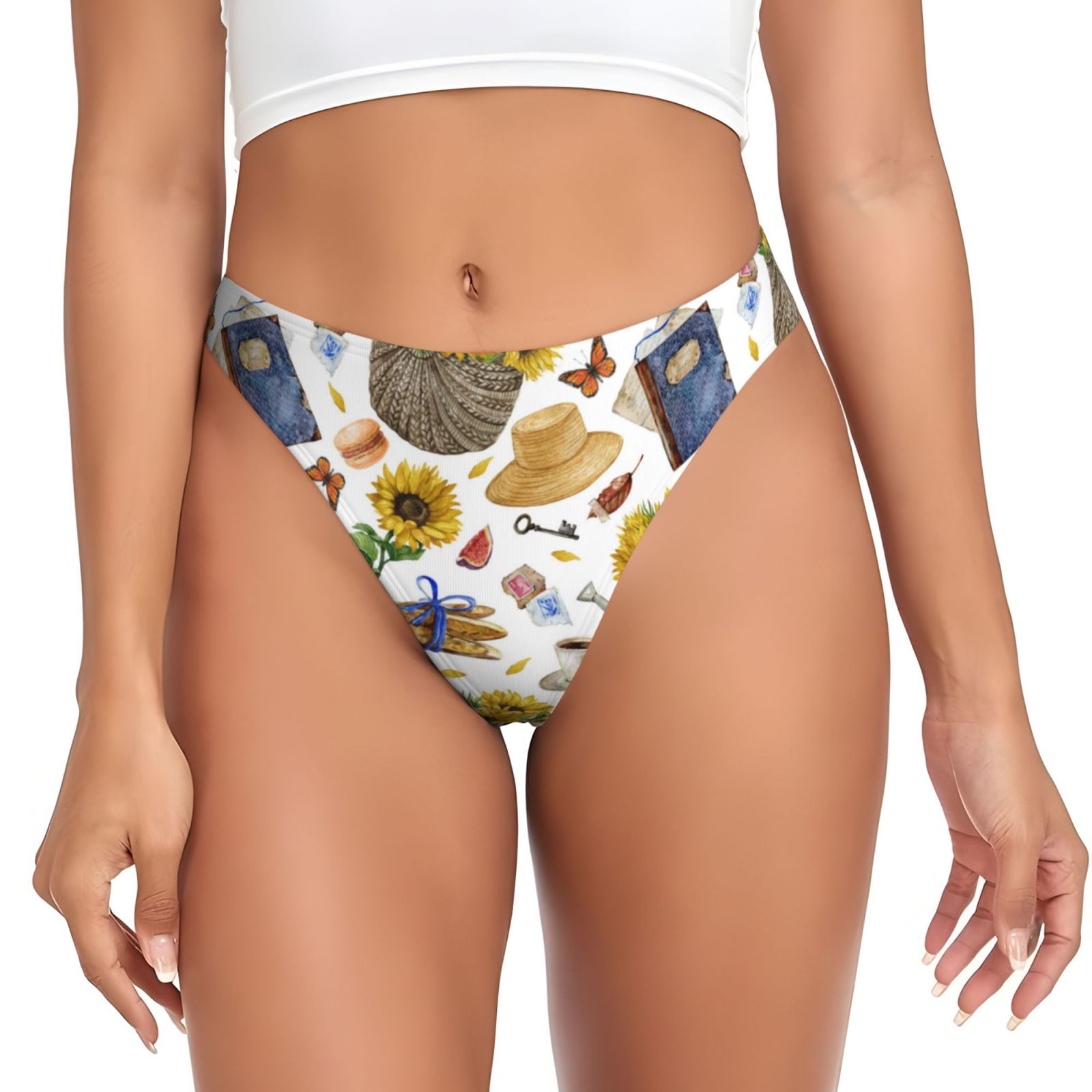 Sigee Picnic for Women's G-String Sexy, Low Rise, Soft Lace,Perfect for Special Occasions-X ...